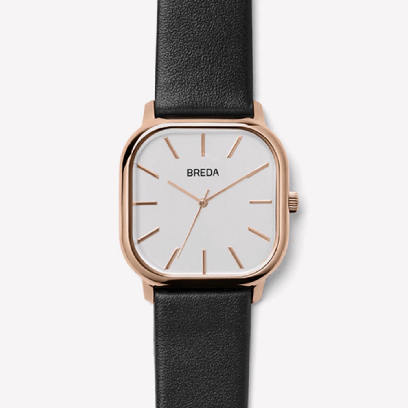 Breda Visser Watch – Rose Gold | Bespoke Post