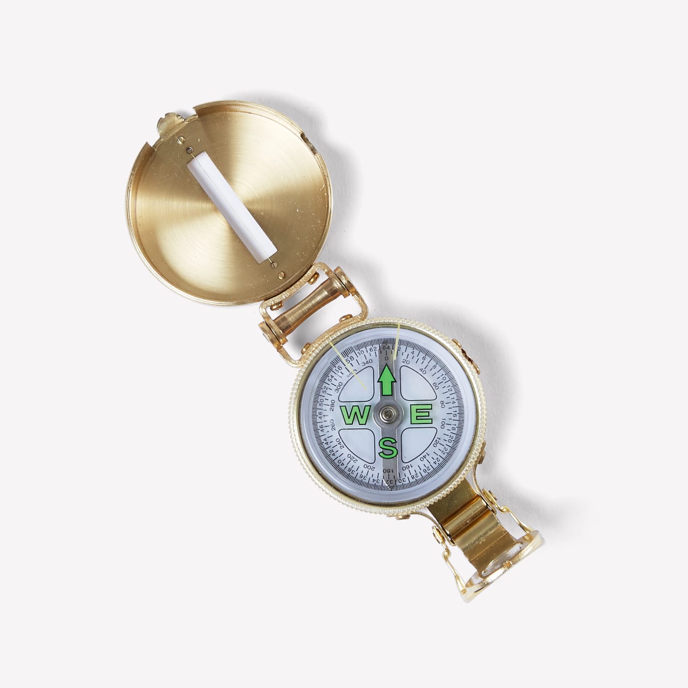 UST Brands Heritage Lensatic Compass | Bespoke Post