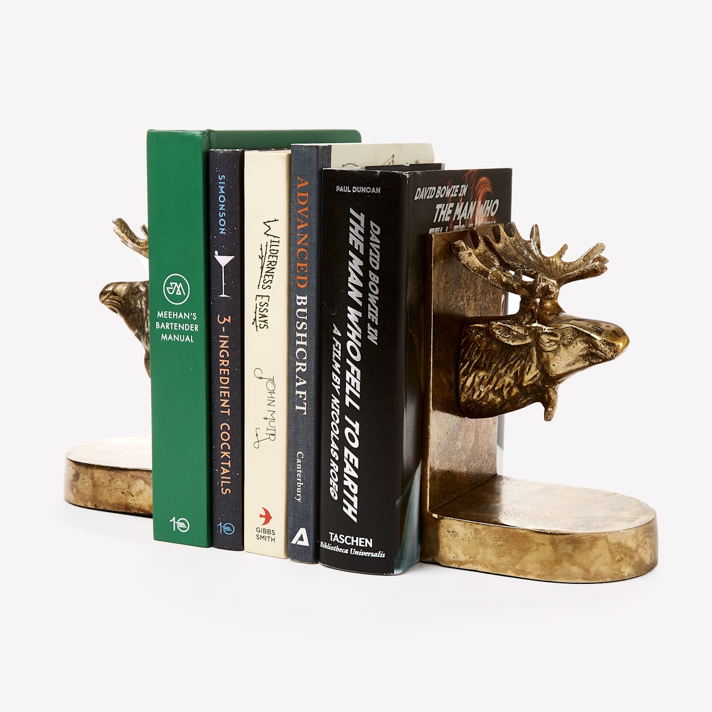 Go Home Moose Bookends | Bespoke Post