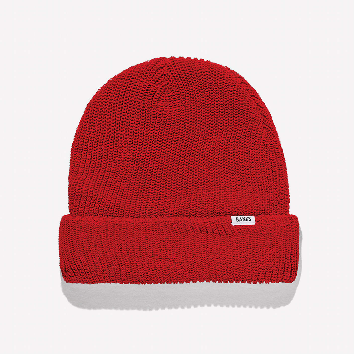 Primary Beanie – Vintage Red | Bespoke Post