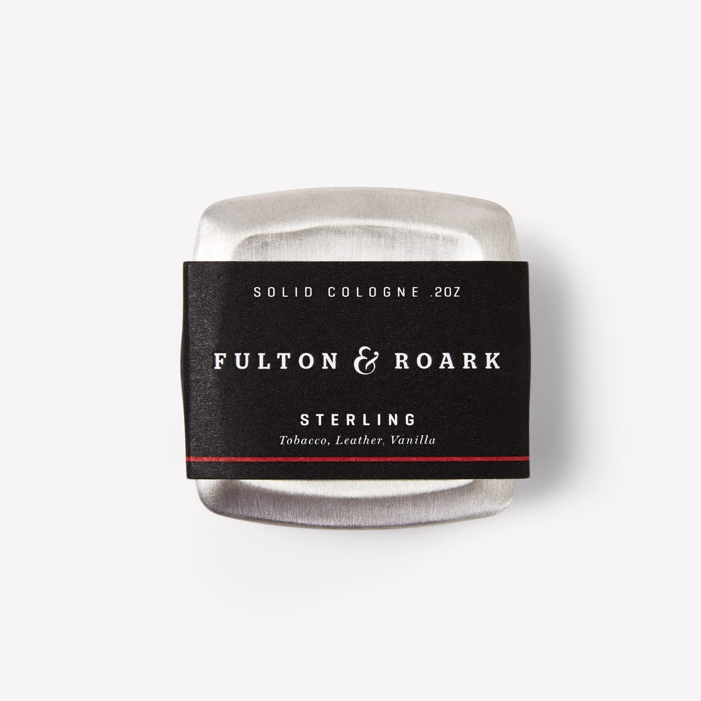 Fulton & Roark Solid Cologne – Sterling | Bespoke Post