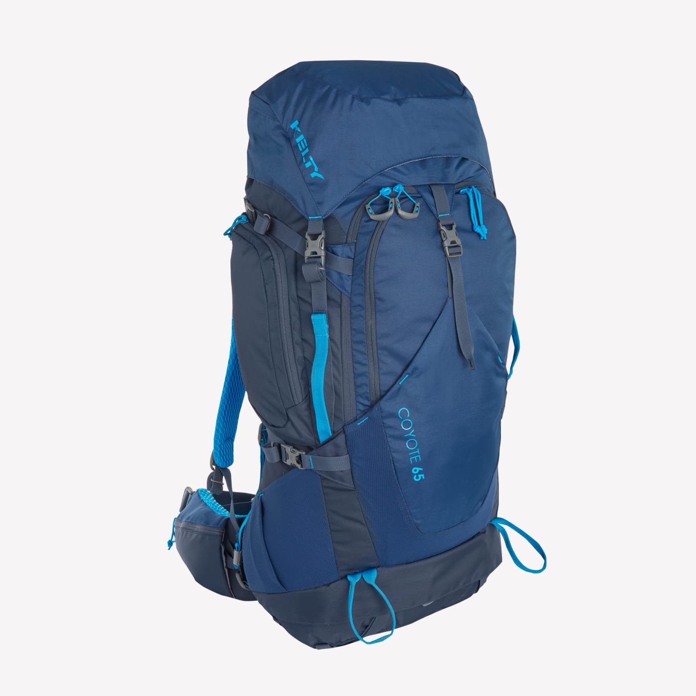 Kelty Coyote 65 Backcountry Pack – Blue | Bespoke Post