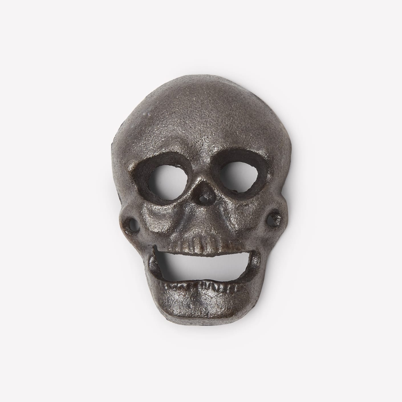 HomArt Cast Iron Skull Bottle Opener | Bespoke Post