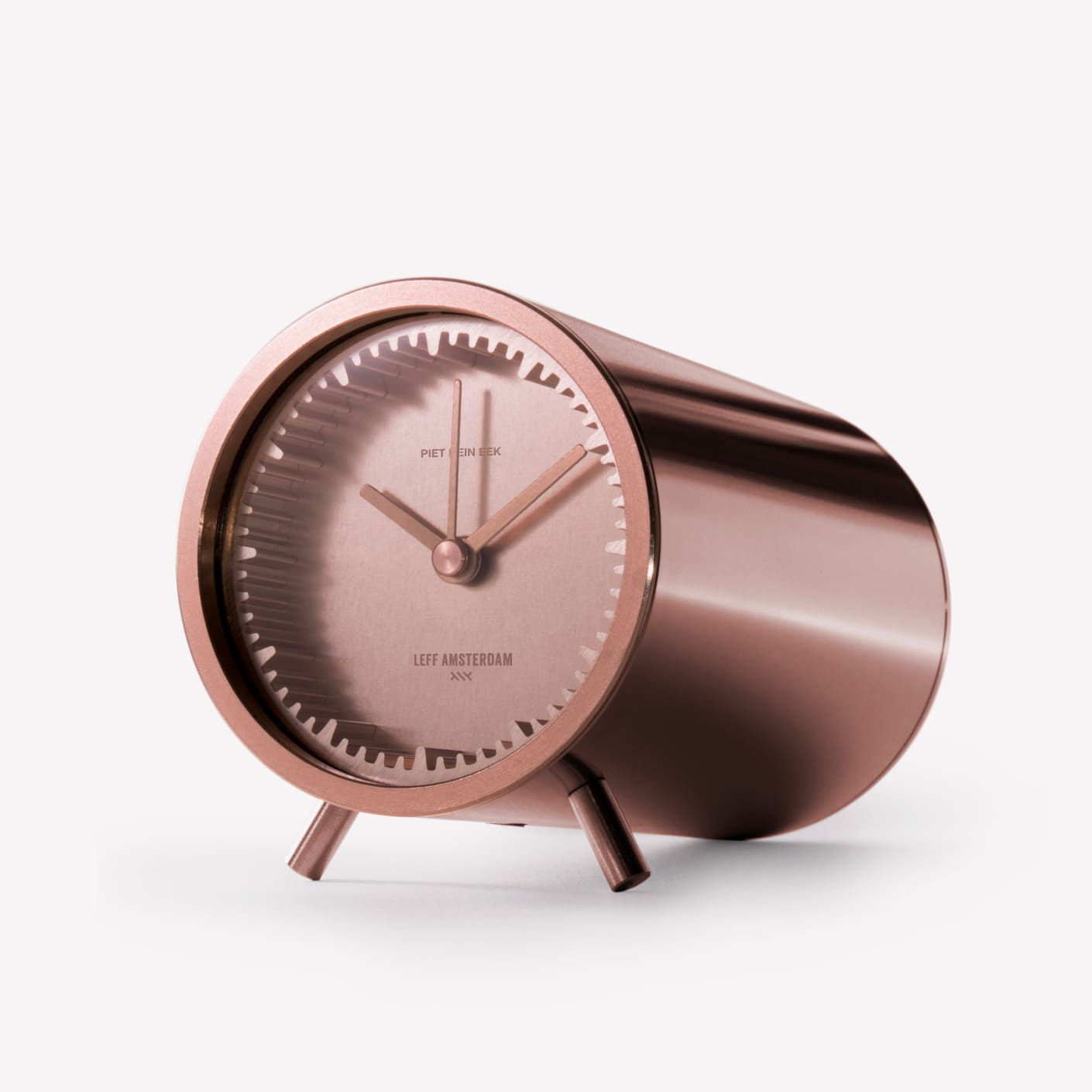 Leff Amsterdam Tube Clock – Copper | Bespoke Post