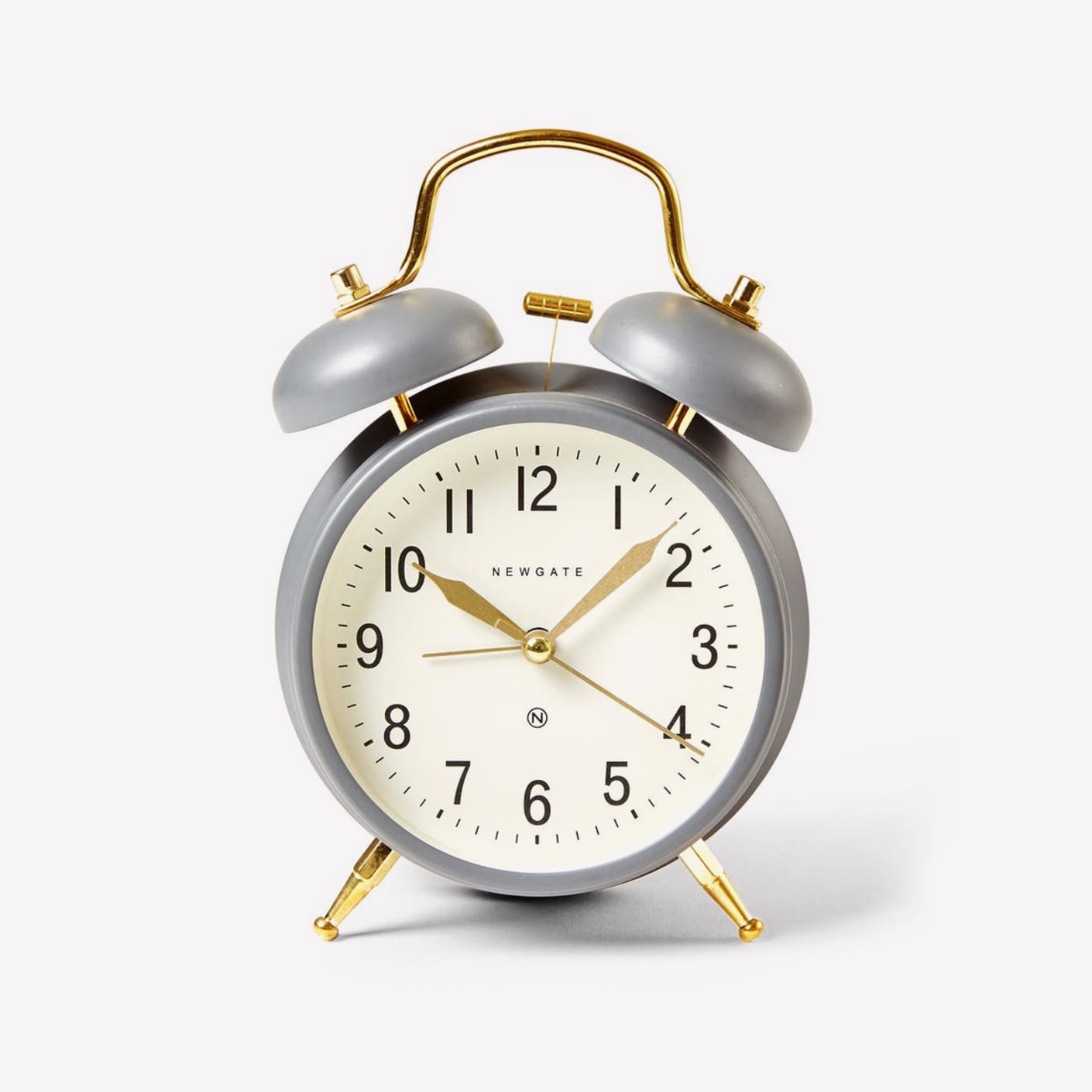 Newgate Brick Alarm Clock – Gray | Bespoke Post