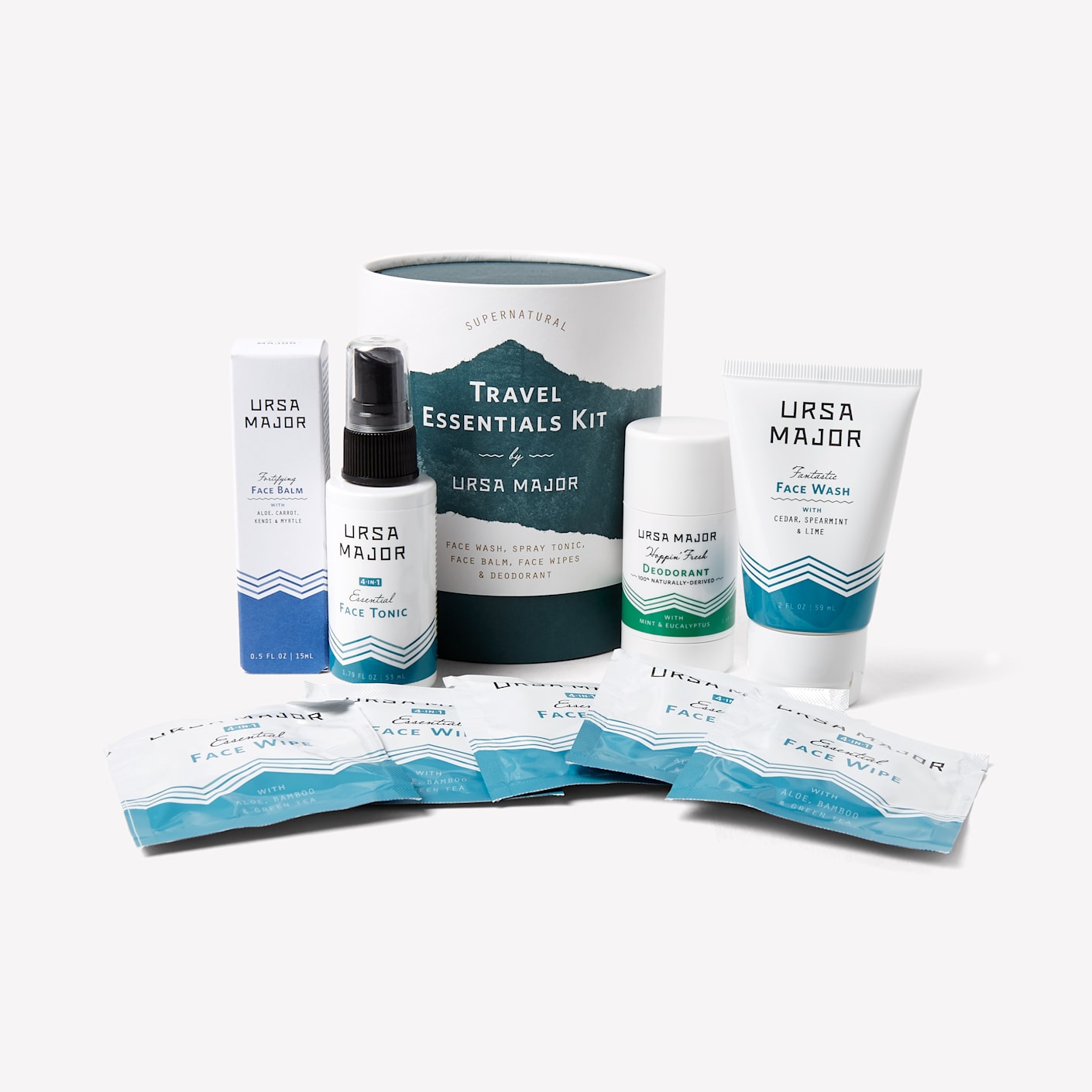 Ursa Major Travel Essentials Kit | Bespoke Post