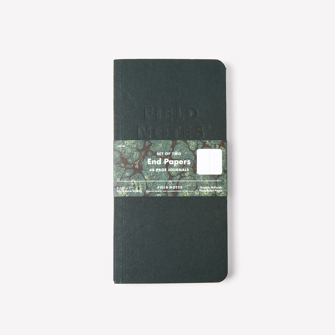 Field Notes Limited Edition Navy & Green Notebook Set | Bespoke Post