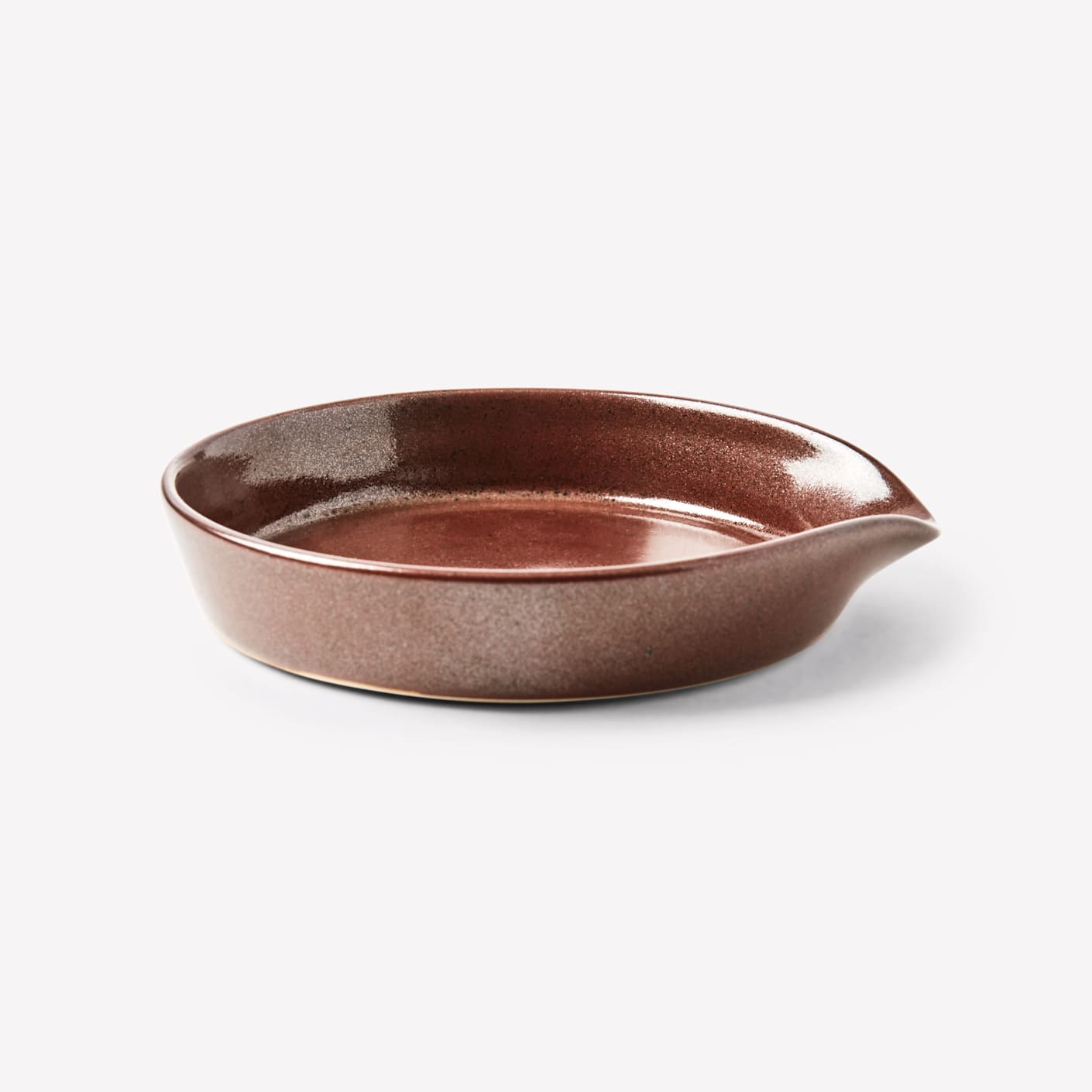 W/R/F Lab Ceramic Spoon Rest – Persimmon | Bespoke Post