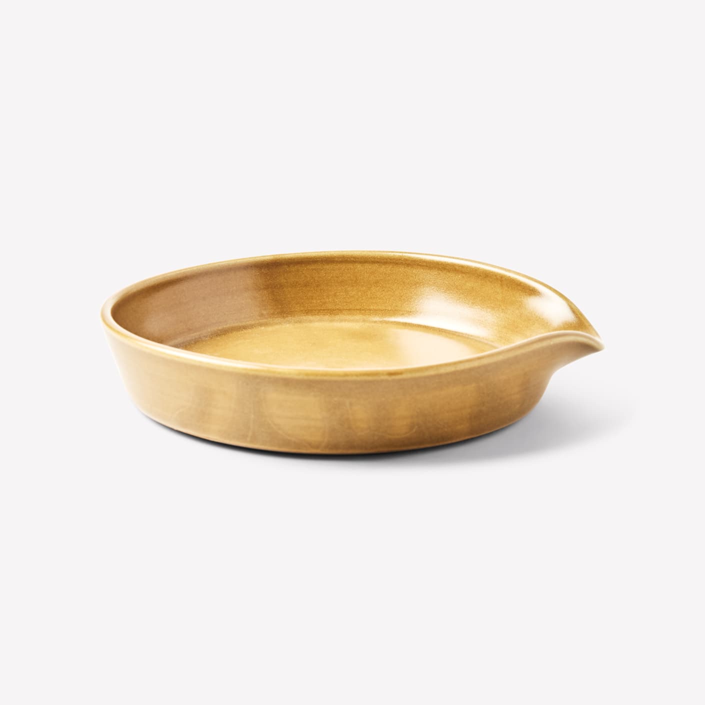 W/R/F Lab Ceramic Spoon Rest – Mustard | Bespoke Post