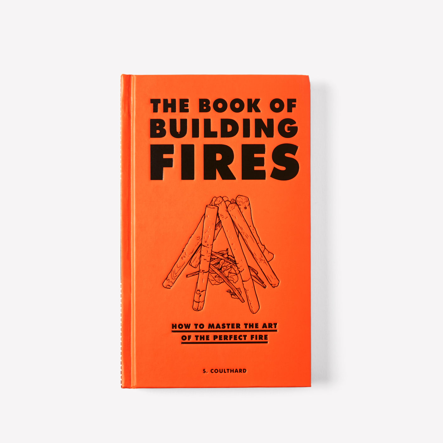 The Book Shop The Book of Building Fires | Bespoke Post