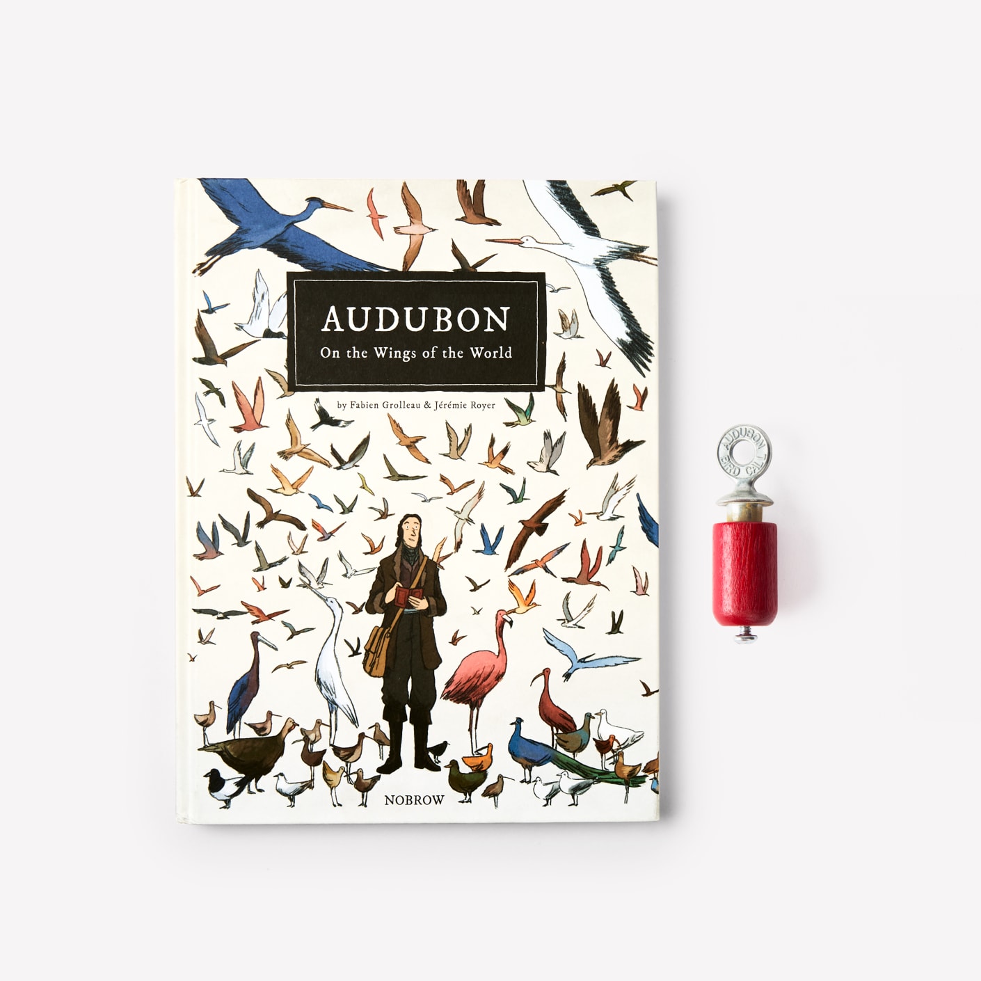 American Bird Products Audobon Book + Bird Call Set | Bespoke Post