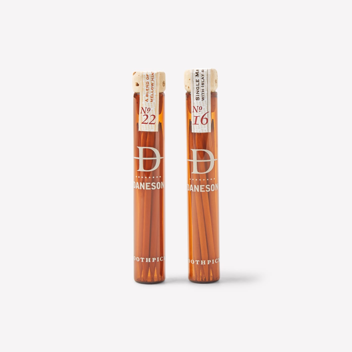 Daneson Scotch & Bourbon Toothpick Pack | Bespoke Post