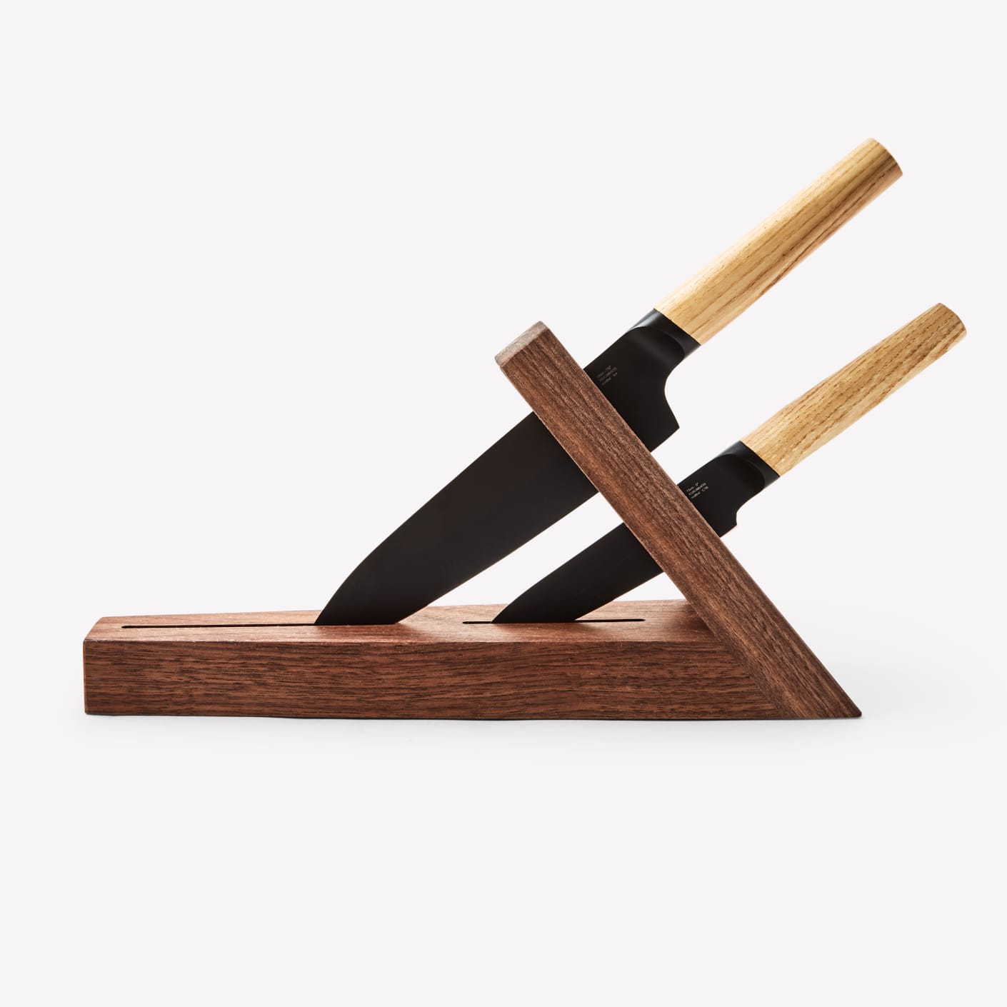 Brooklyn Butcher Blocks Exclusive Walnut Knife Block | Bespoke Post