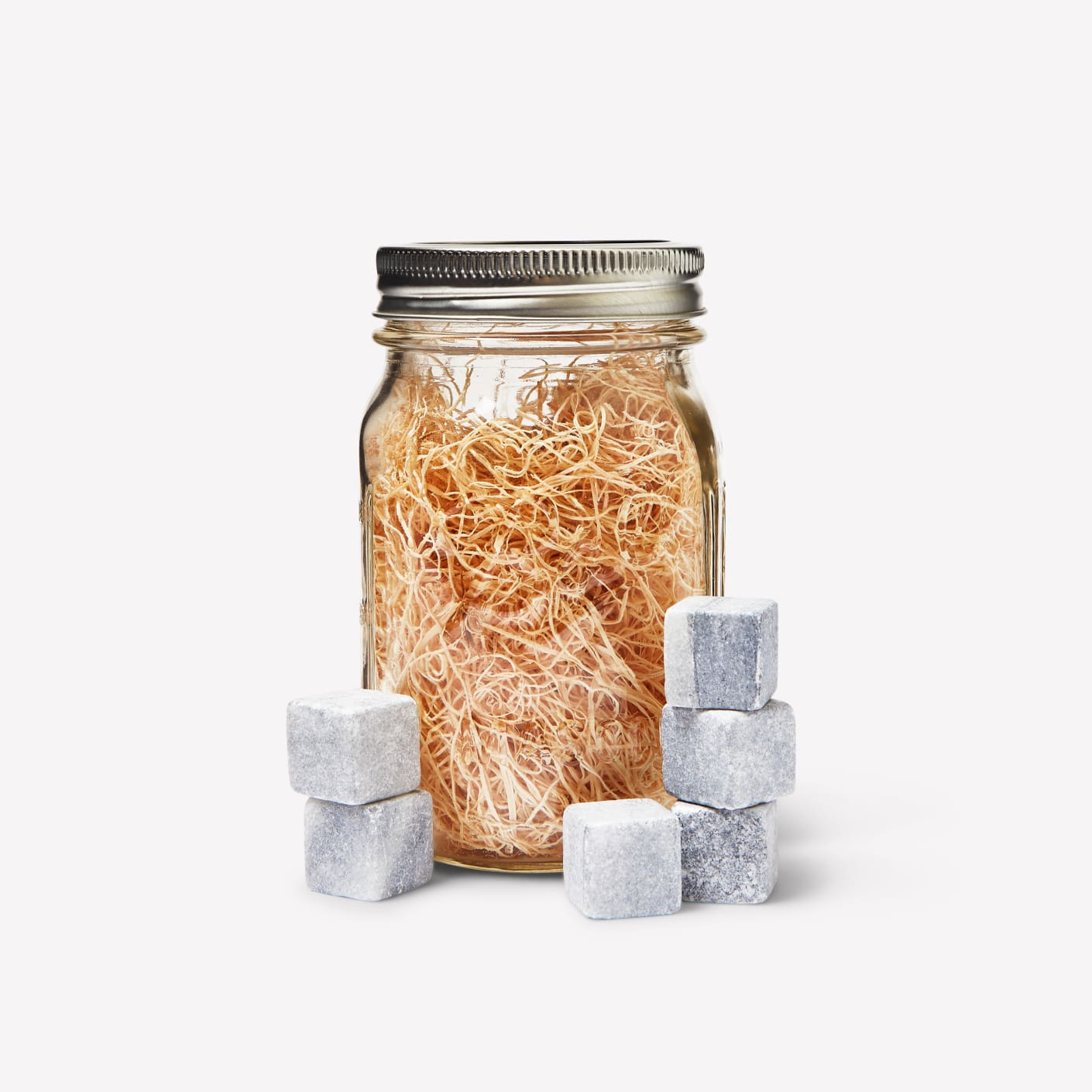 W&P Mason Jar Whiskey Stones | Bespoke Post