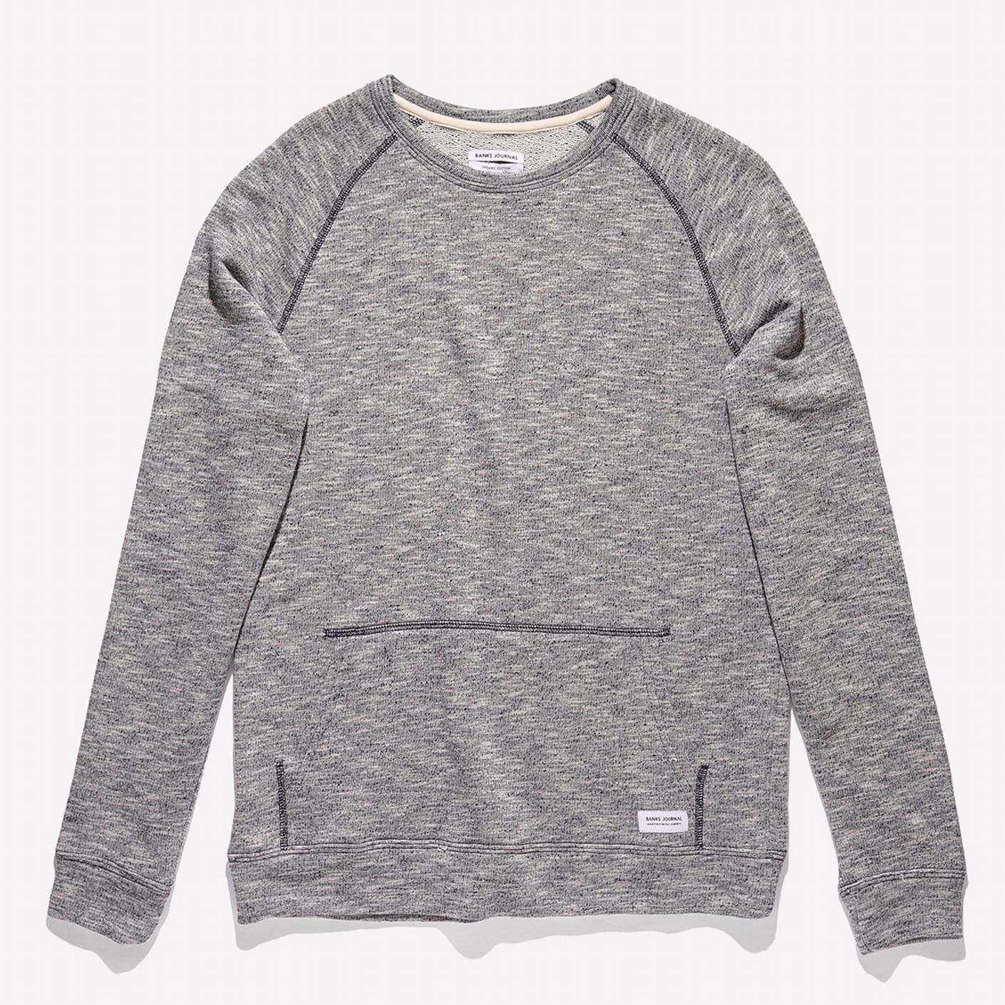 Colorado Fleece – Dirty Denim | Bespoke Post