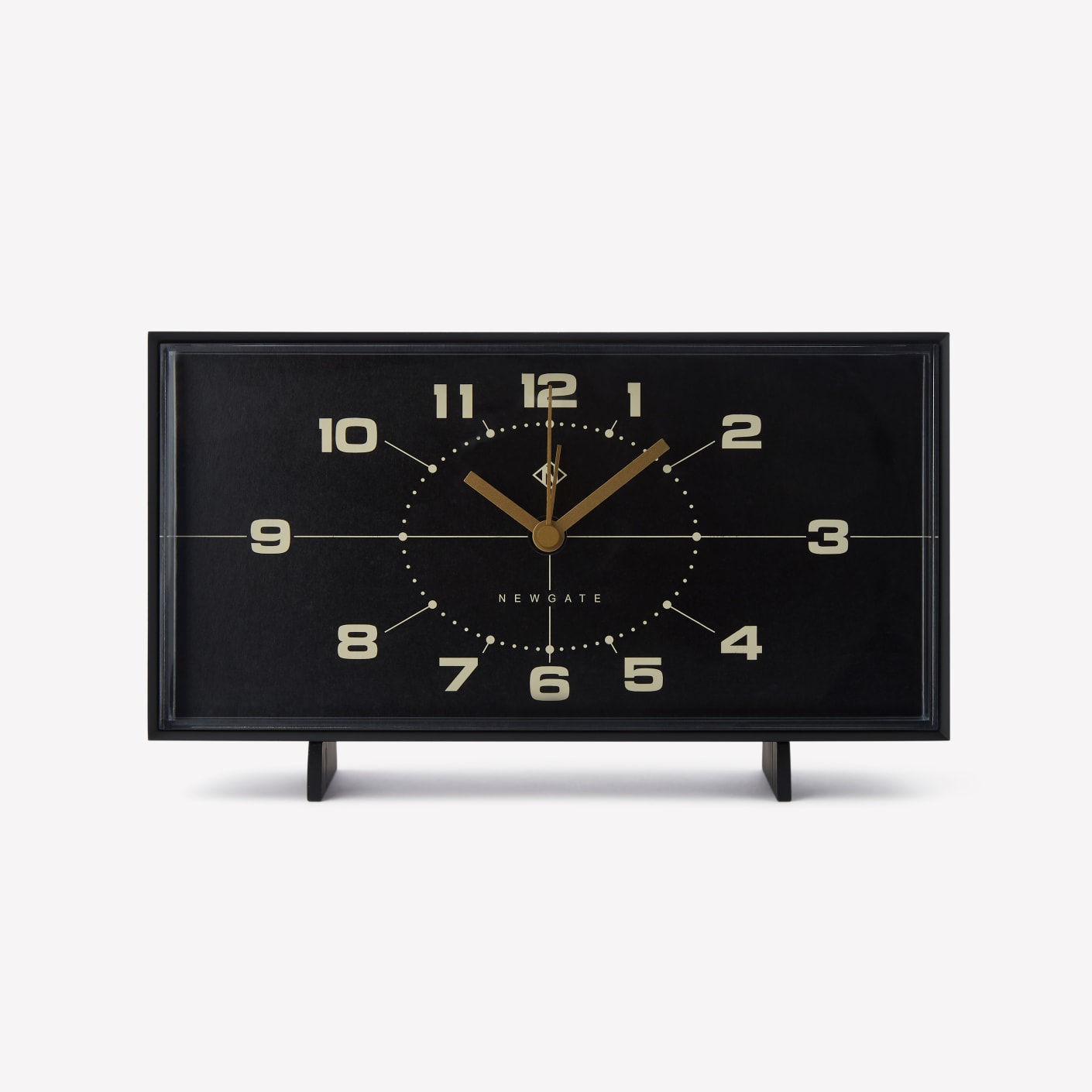 Newgate Wideboy Alarm Clock – Black | Bespoke Post