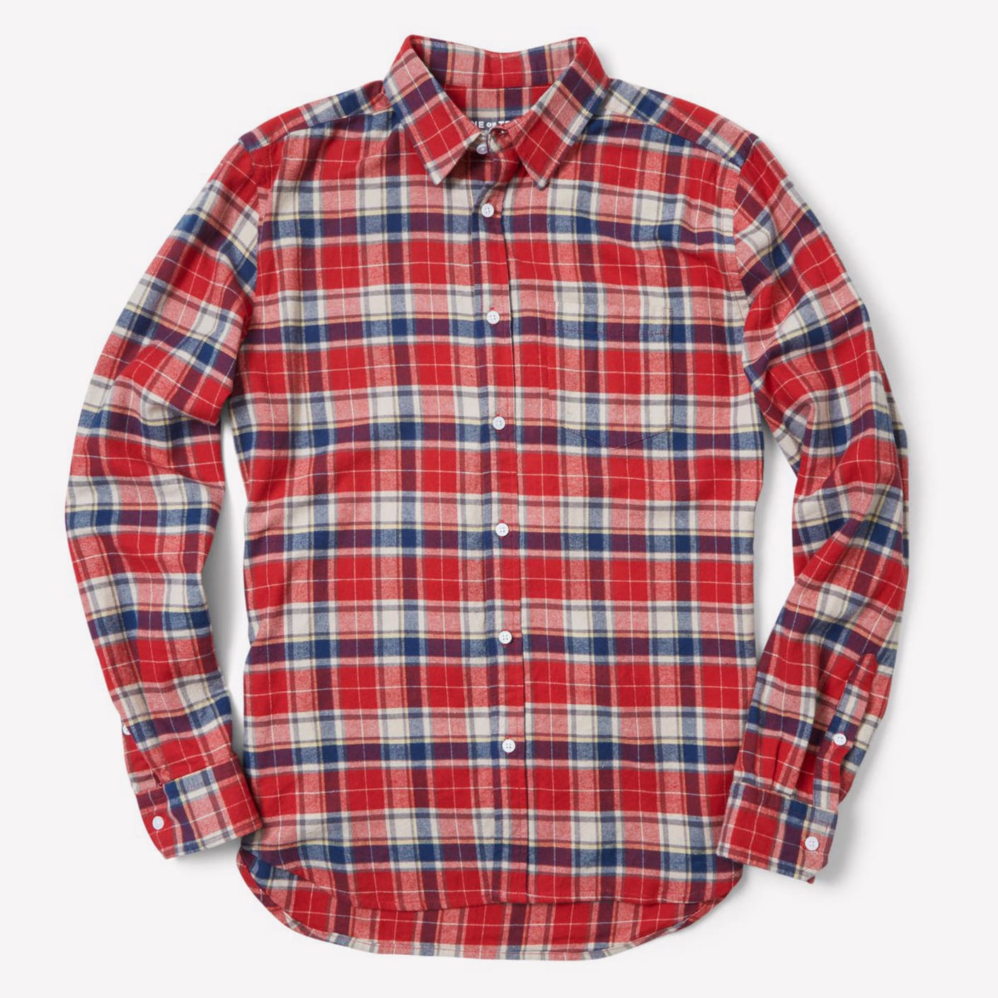 Summit Flannel – Red Maple | Bespoke Post