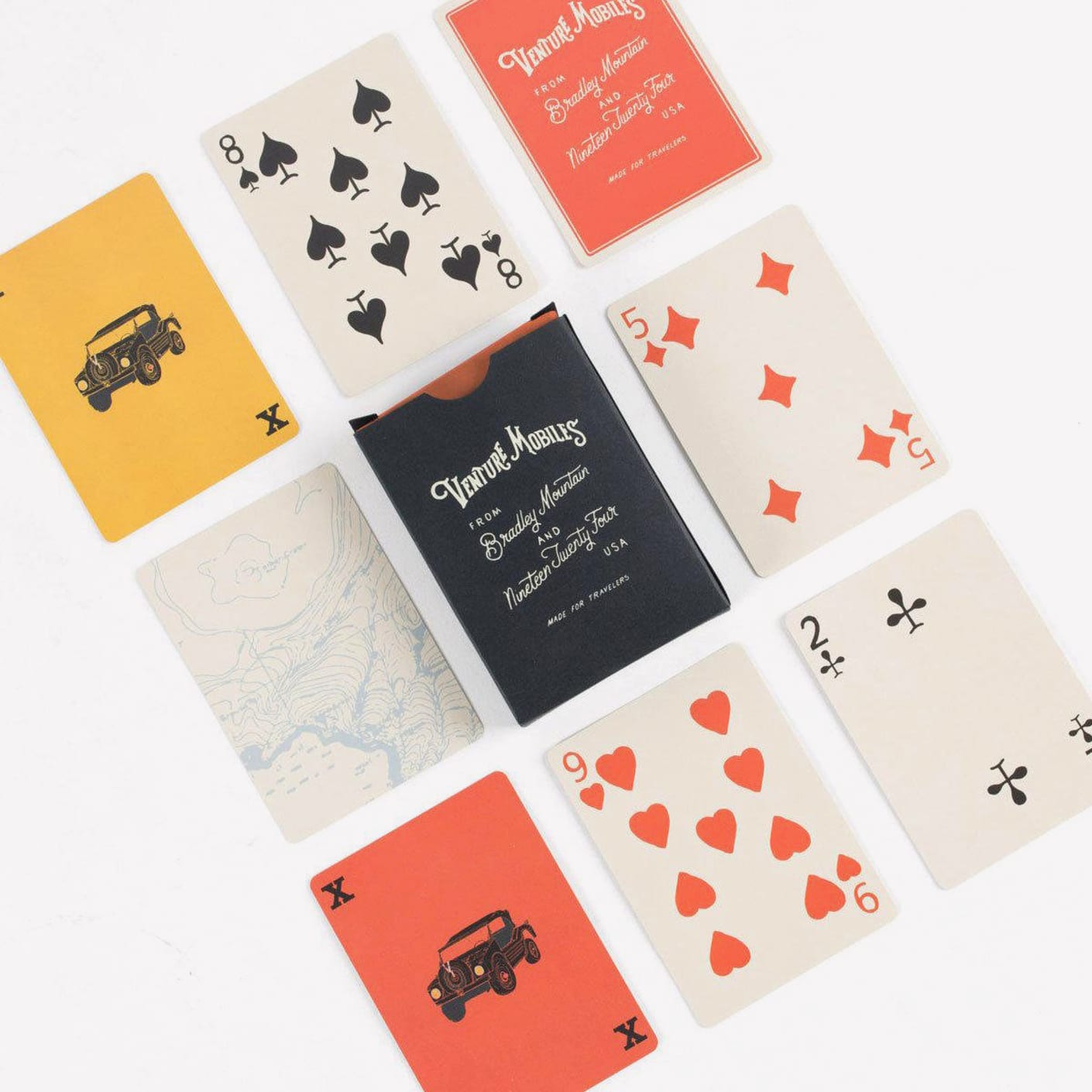 Bradley Mountain Venture Cards | Bespoke Post