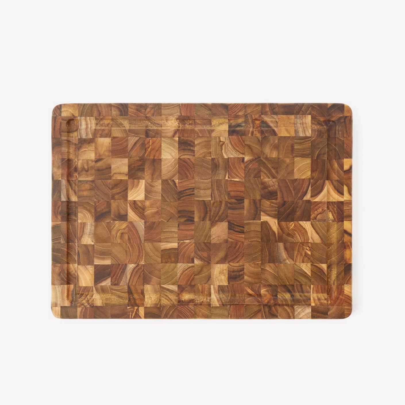 ProTeak End Grain Teak Cutting Board – Small | Bespoke Post