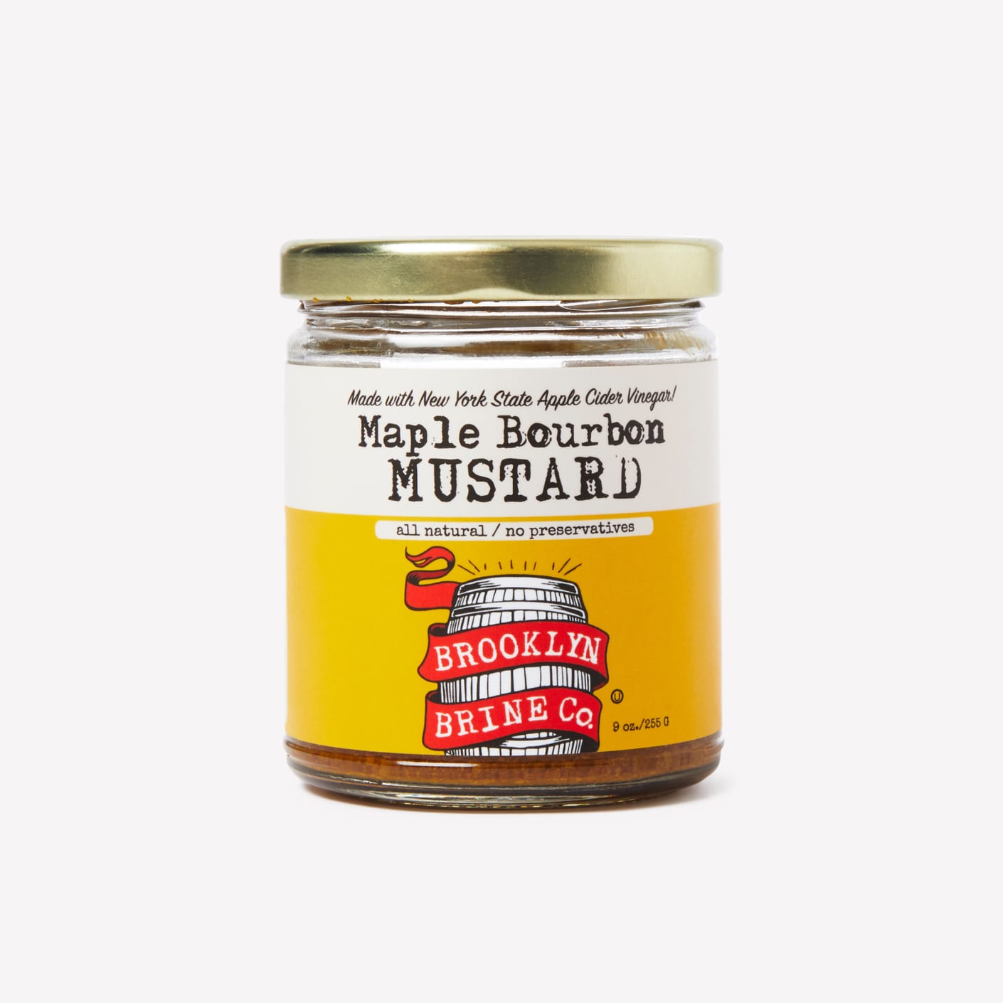 Brooklyn Brine Maple Bourbon Mustard | Bespoke Post