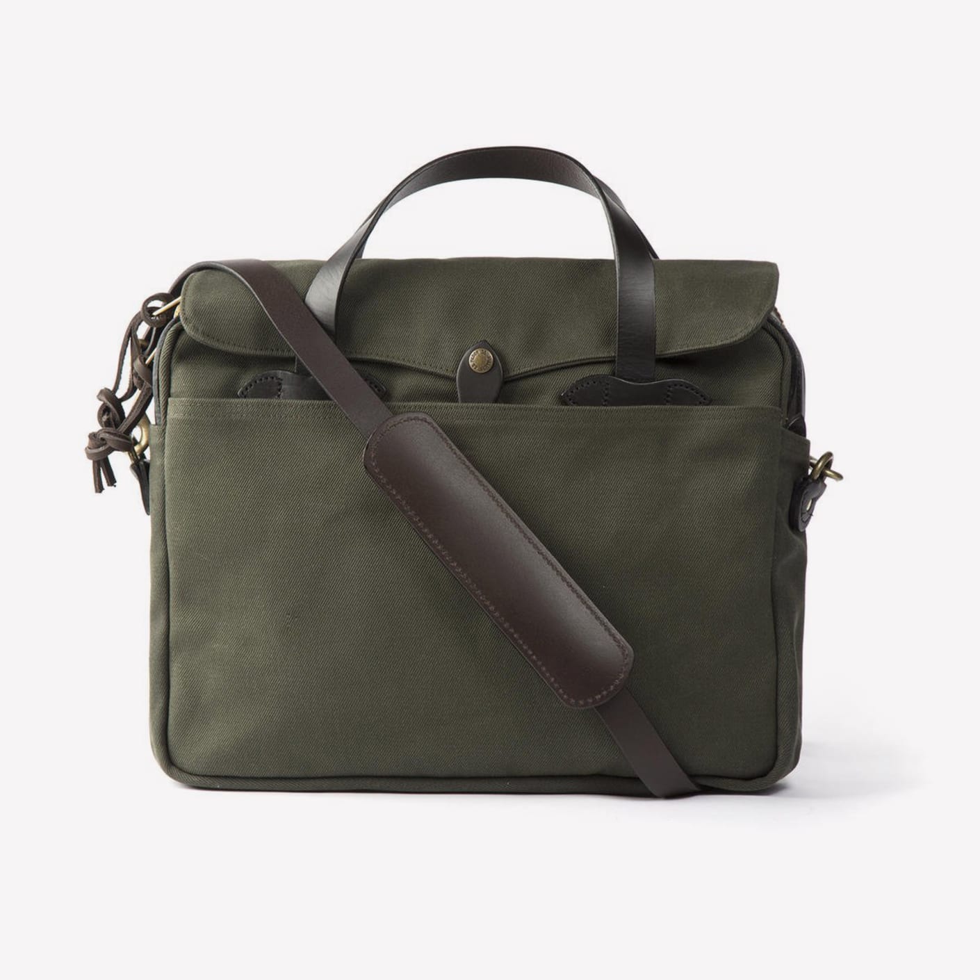 Filson Original Briefcase – Olive | Bespoke Post