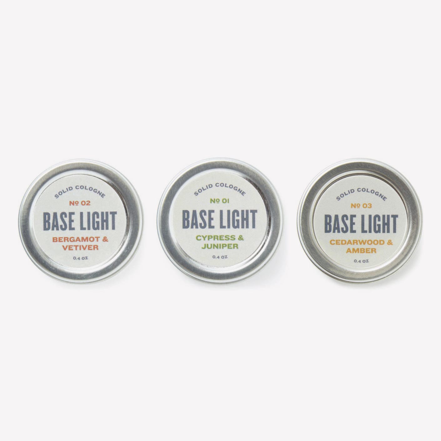 Solid Cologne Kit BaseLight | Bespoke Post