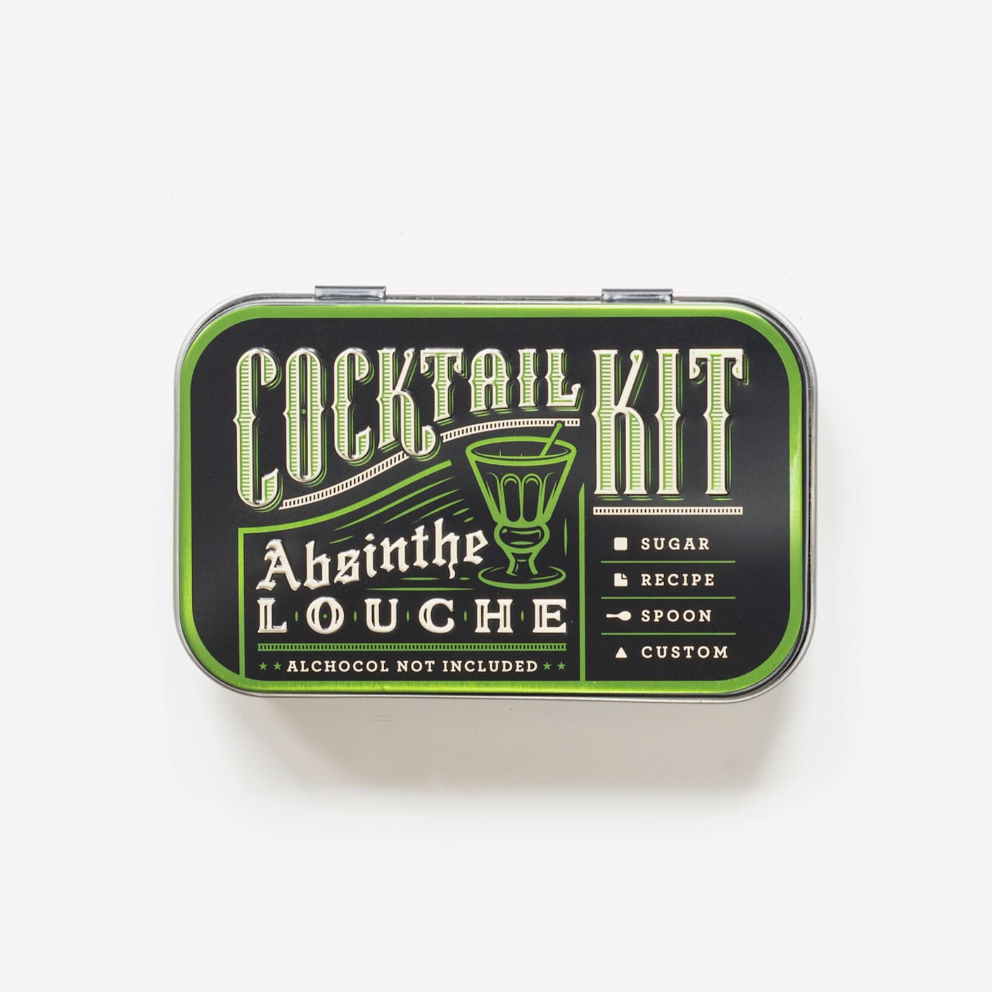 Cocktail Kits 2 Go Absinthe DIY Cocktail Kit | Bespoke Post