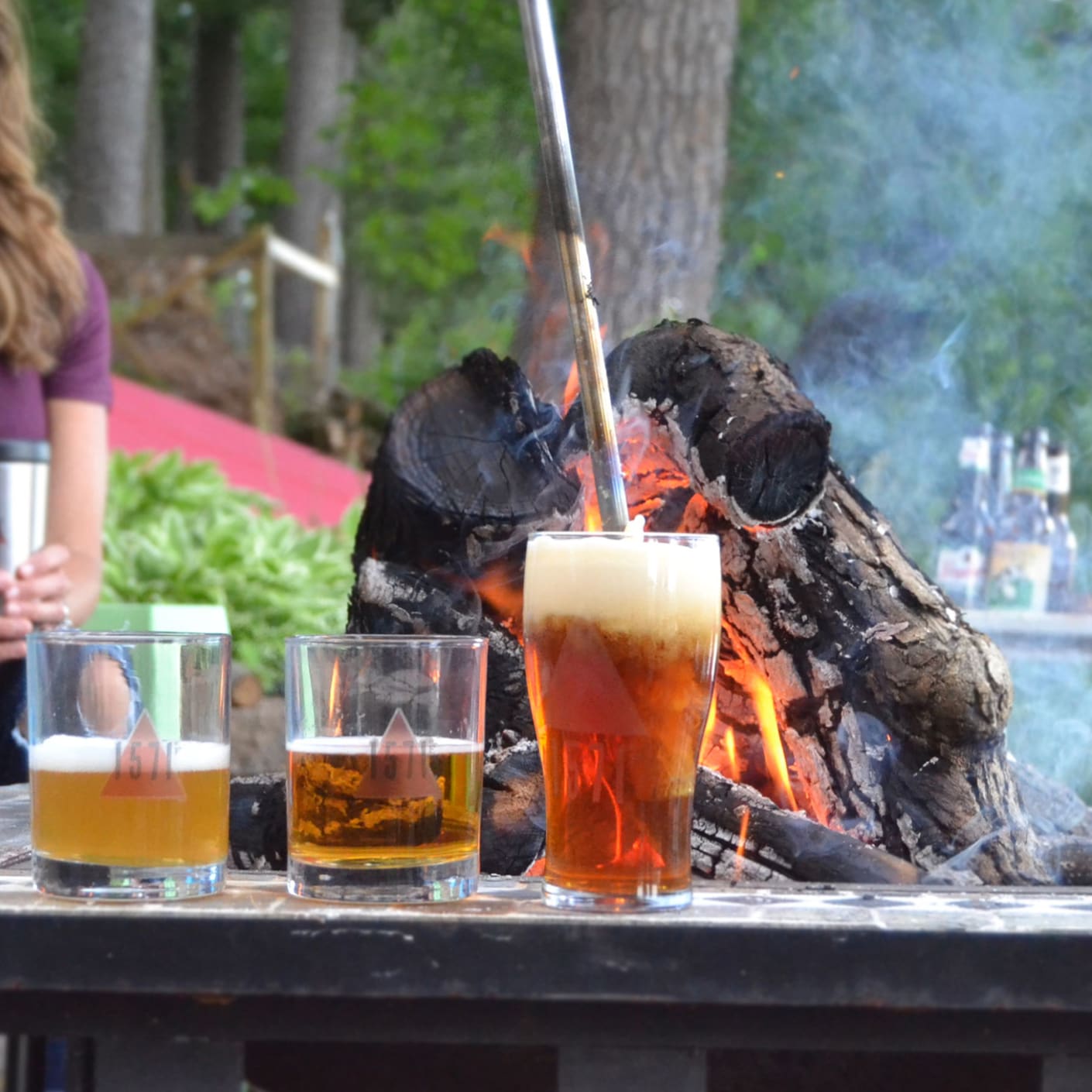 1571F Campfire Beer Caramelizer | Bespoke Post