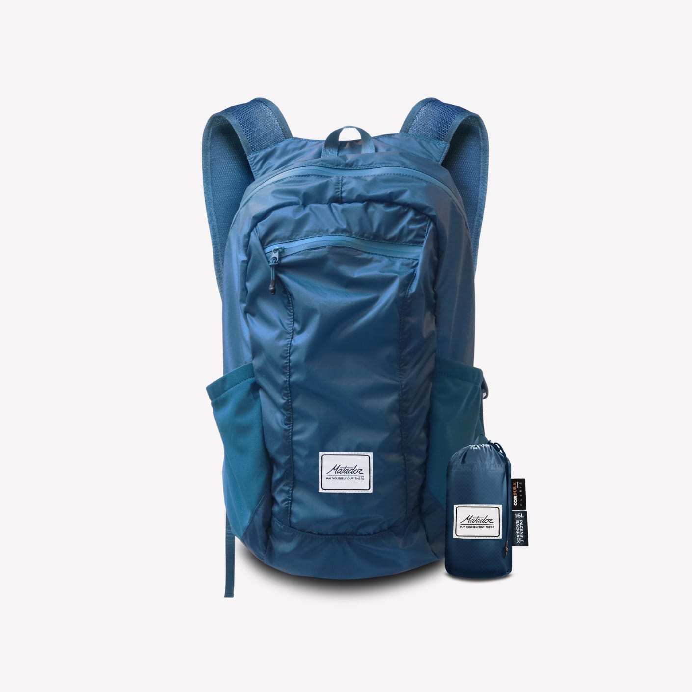 Matador DL16 Packable Backpack – Indigo | Bespoke Post