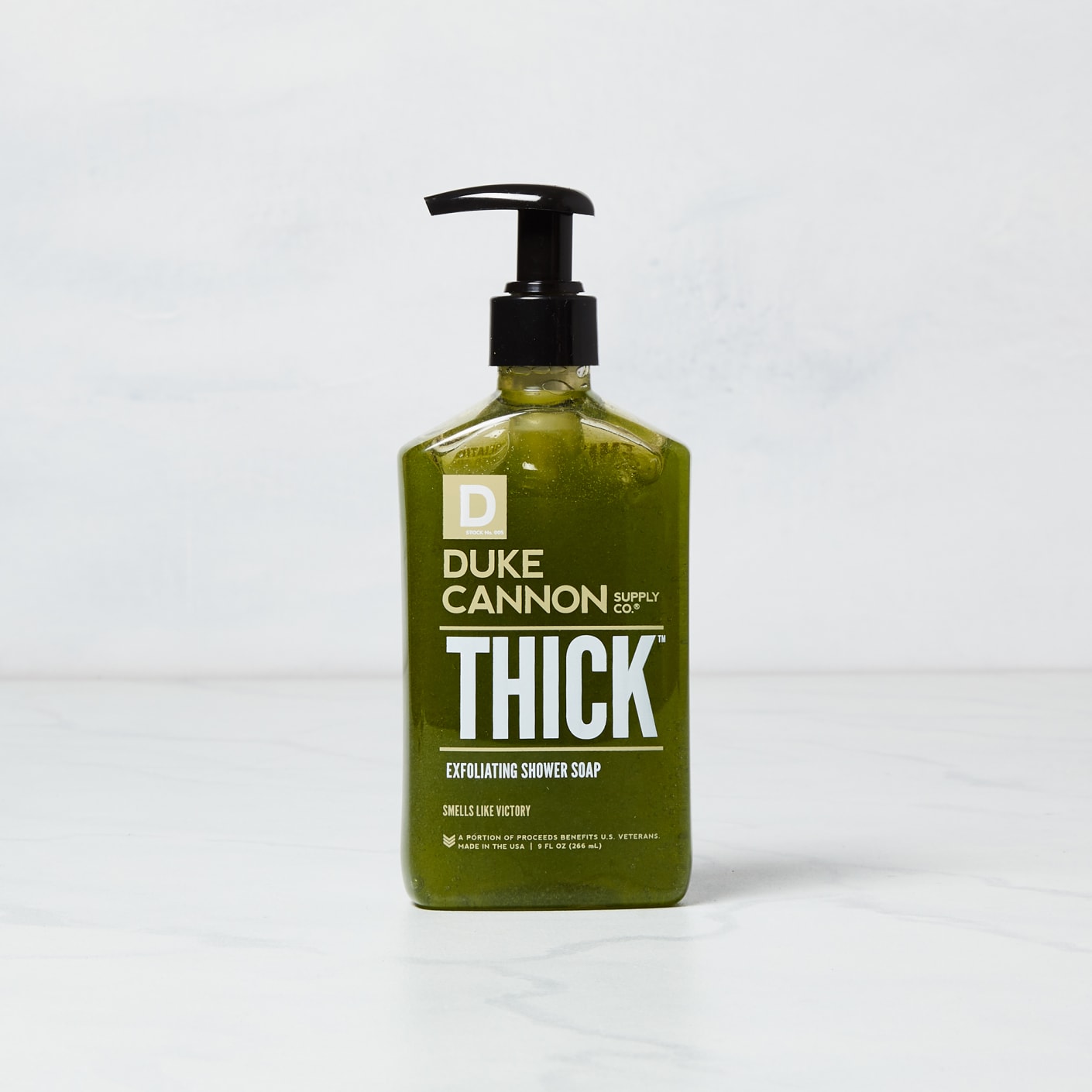 Duke Cannon Thick Exofliating Shower Soap – Victory | Bespoke Post