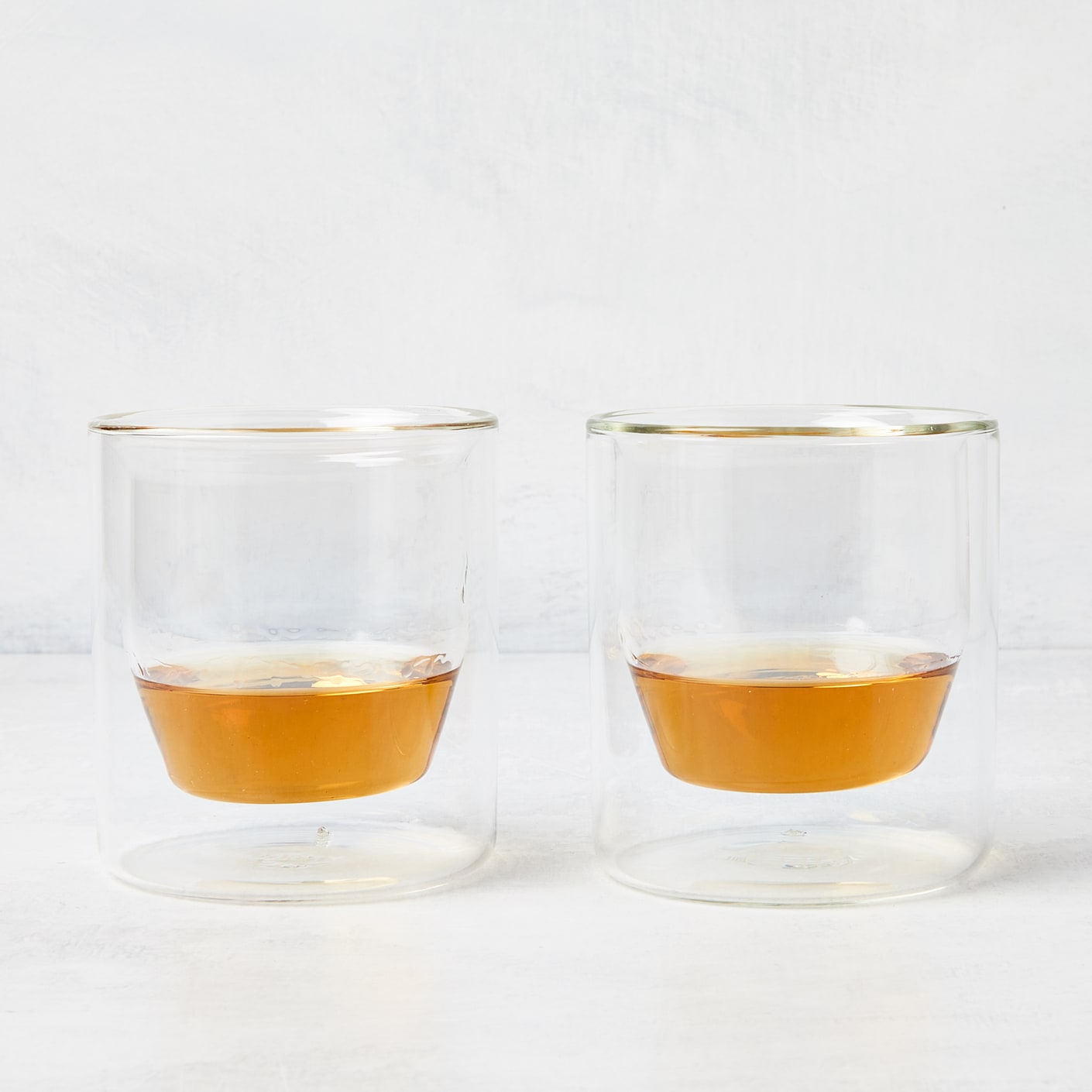 Yield Design Co. Clear Double-Wall Glasses – Set of 2 | Bespoke Post