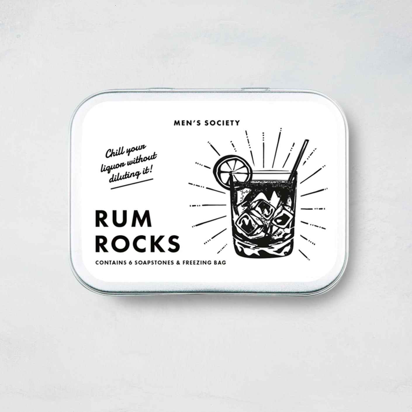Men's Society Rum Rocks | Bespoke Post