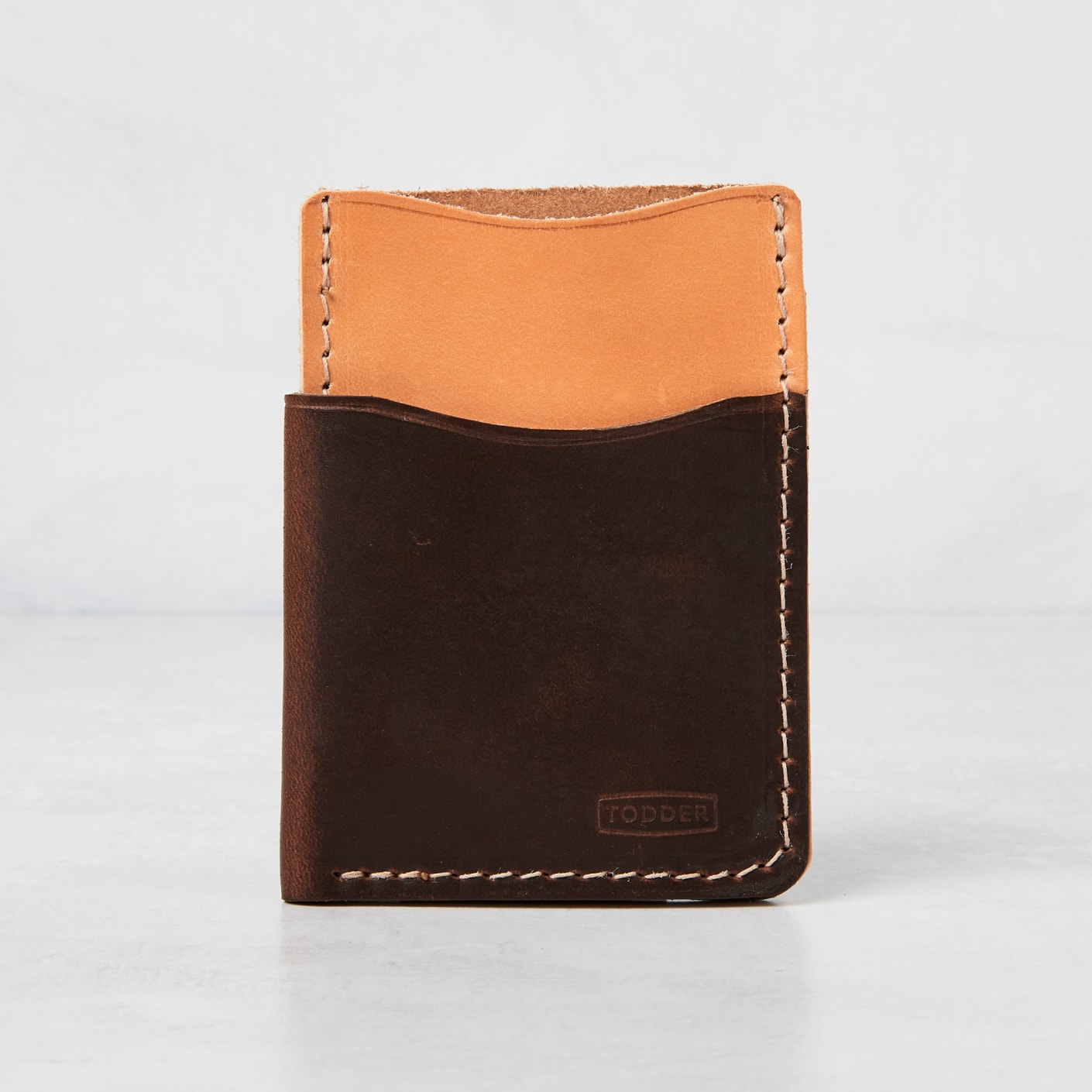 Todder Weekender Wallet – Brown/Russet | Bespoke Post