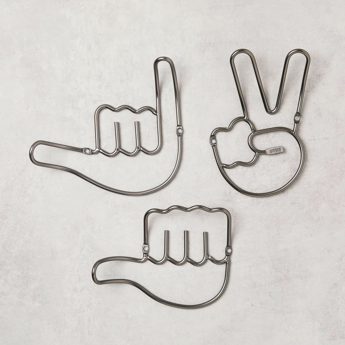 Umbra Handy Wall Hooks Set | Bespoke Post