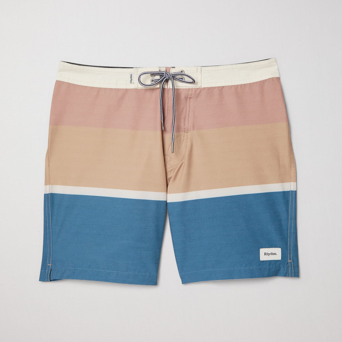 Rhythm Vintage Stripe Trunk – Navy | Bespoke Post