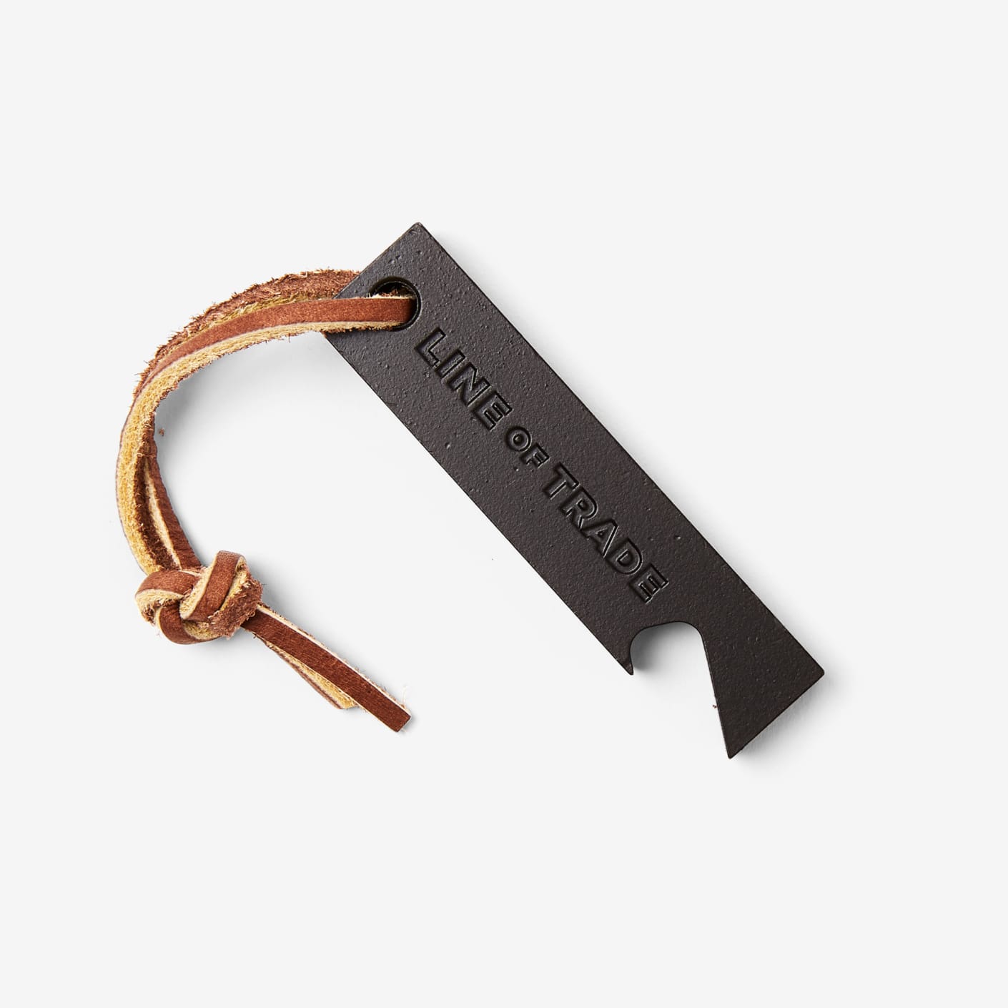 Machined Steel Bottle Opener Line of Trade | Bespoke Post