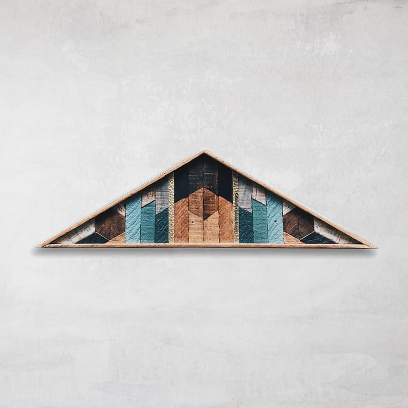 1767 Designs Tuckahoe Reclaimed Wood Wall Hanging | Bespoke Post