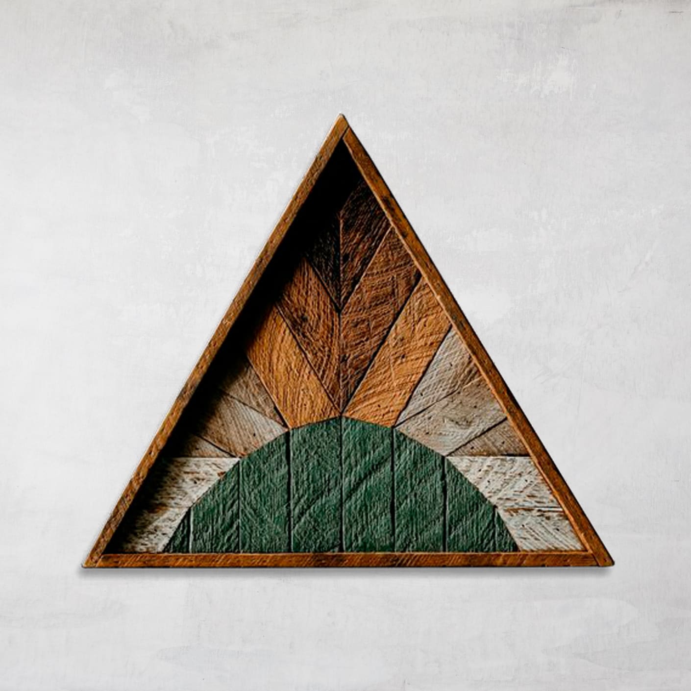 1767 Designs Waldron Reclaimed Wood Wall Hanging | Bespoke Post