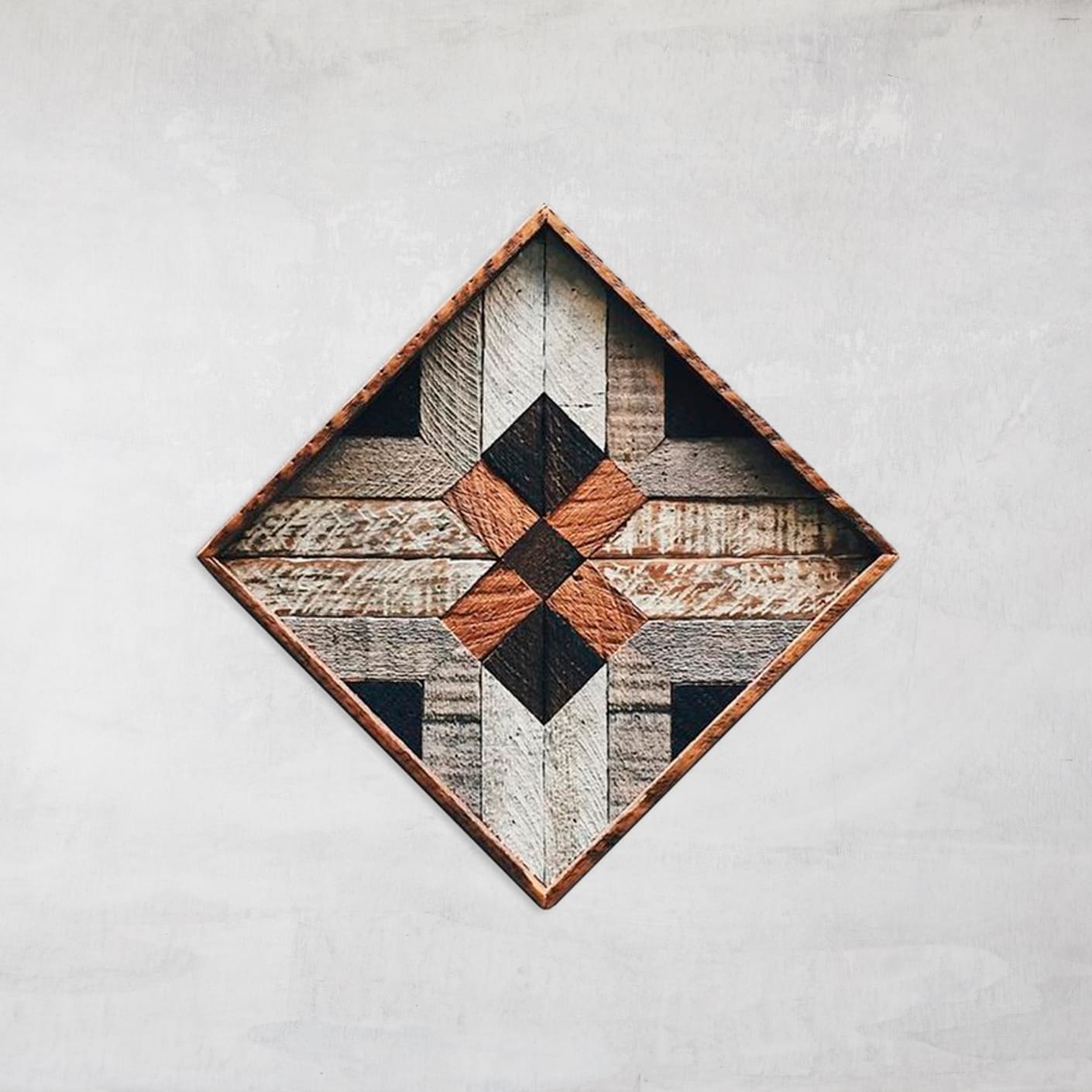 1767 Designs Zophi Reclaimed Wood Wall Hanging | Bespoke Post