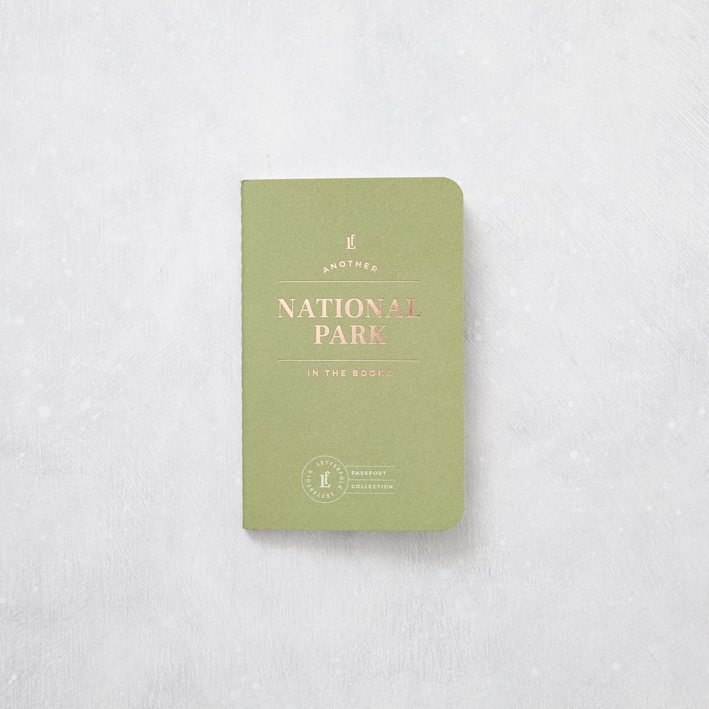 Letterfolk National Park Passport Journal | Bespoke Post