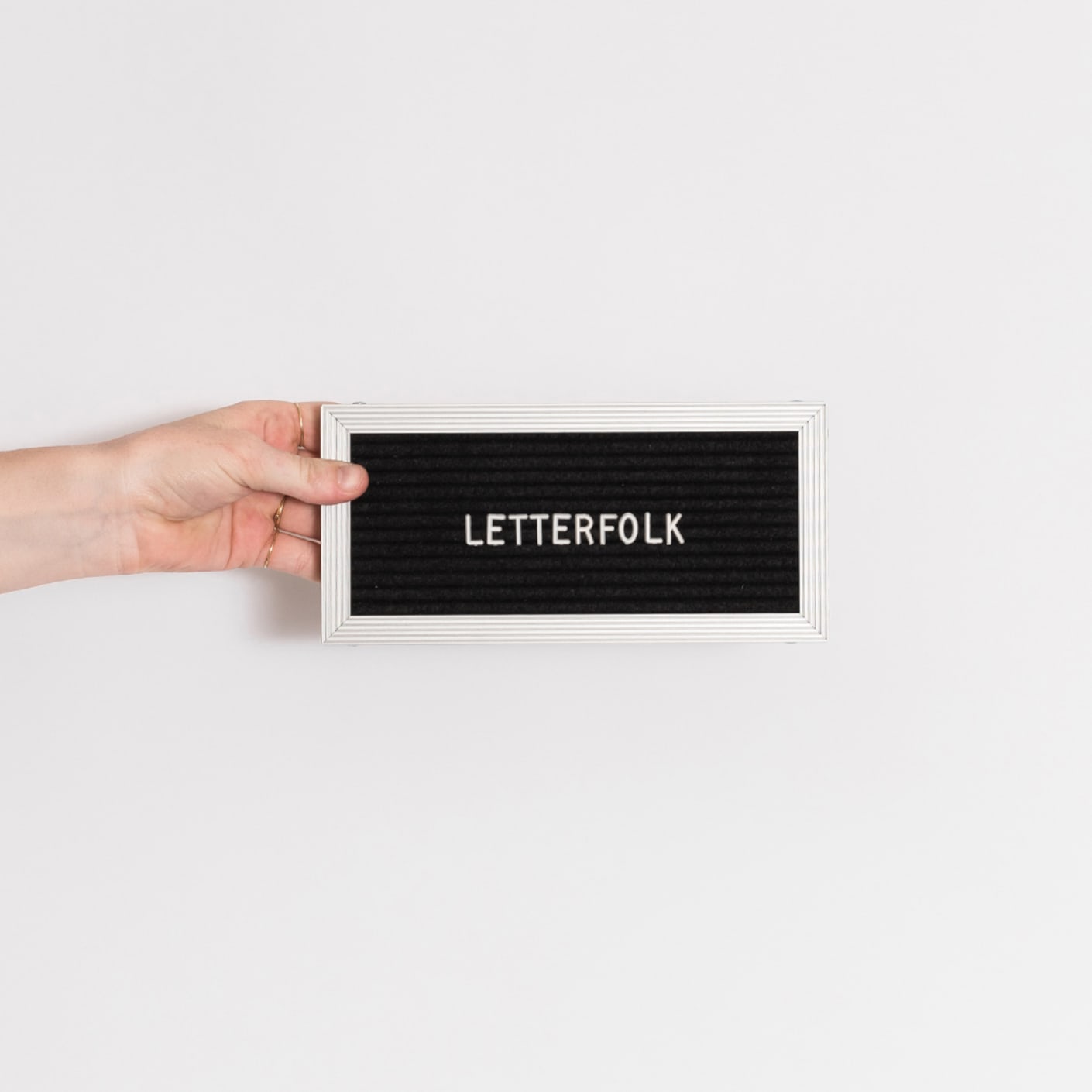 Letterfolk Mini Letterboard | Bespoke Post