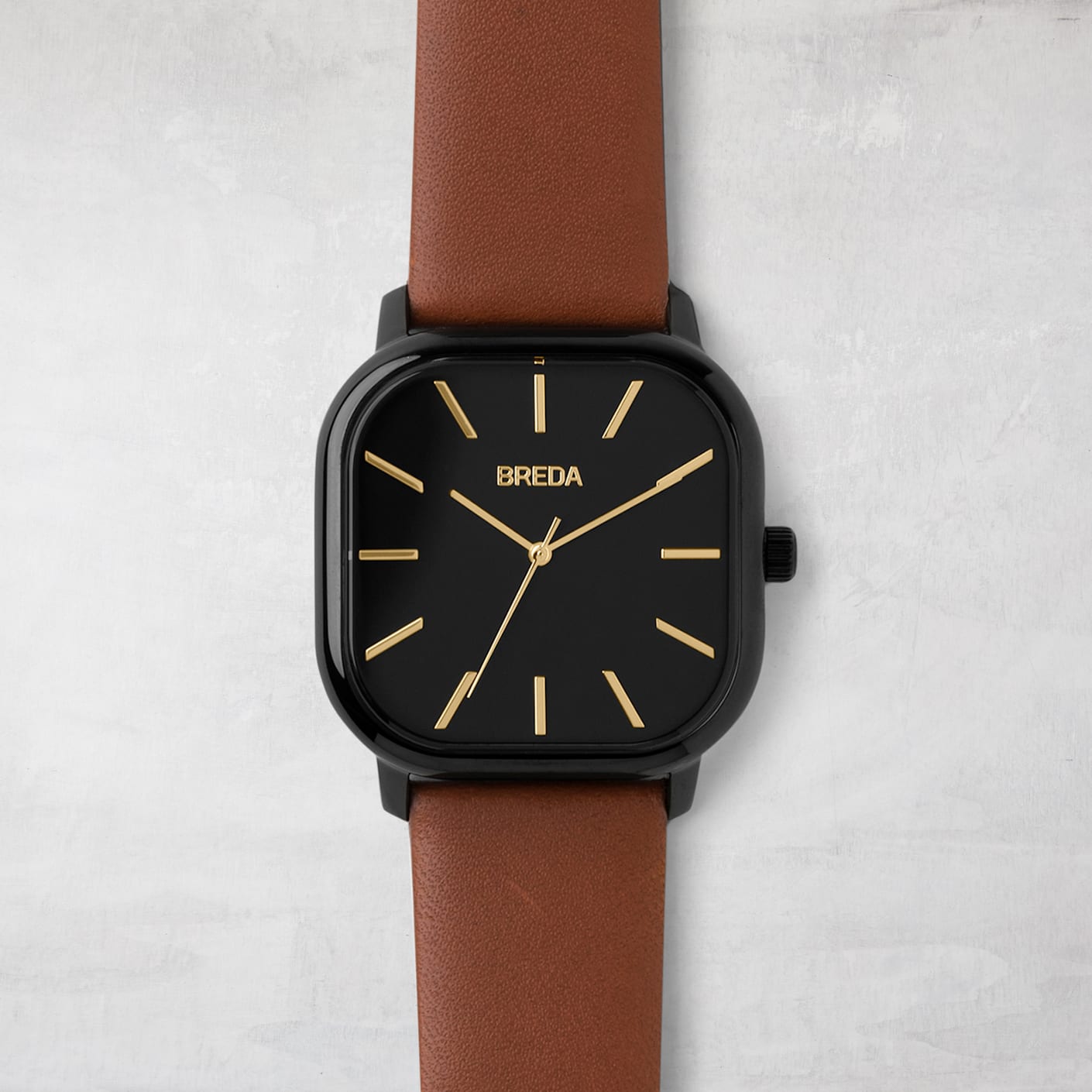 Breda Visser Watch – Black | Bespoke Post