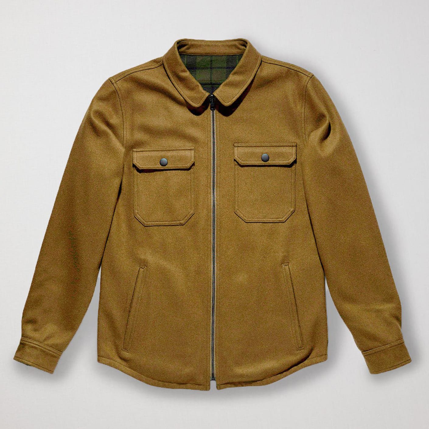 Reversible Lumber Jacket | Bespoke Post