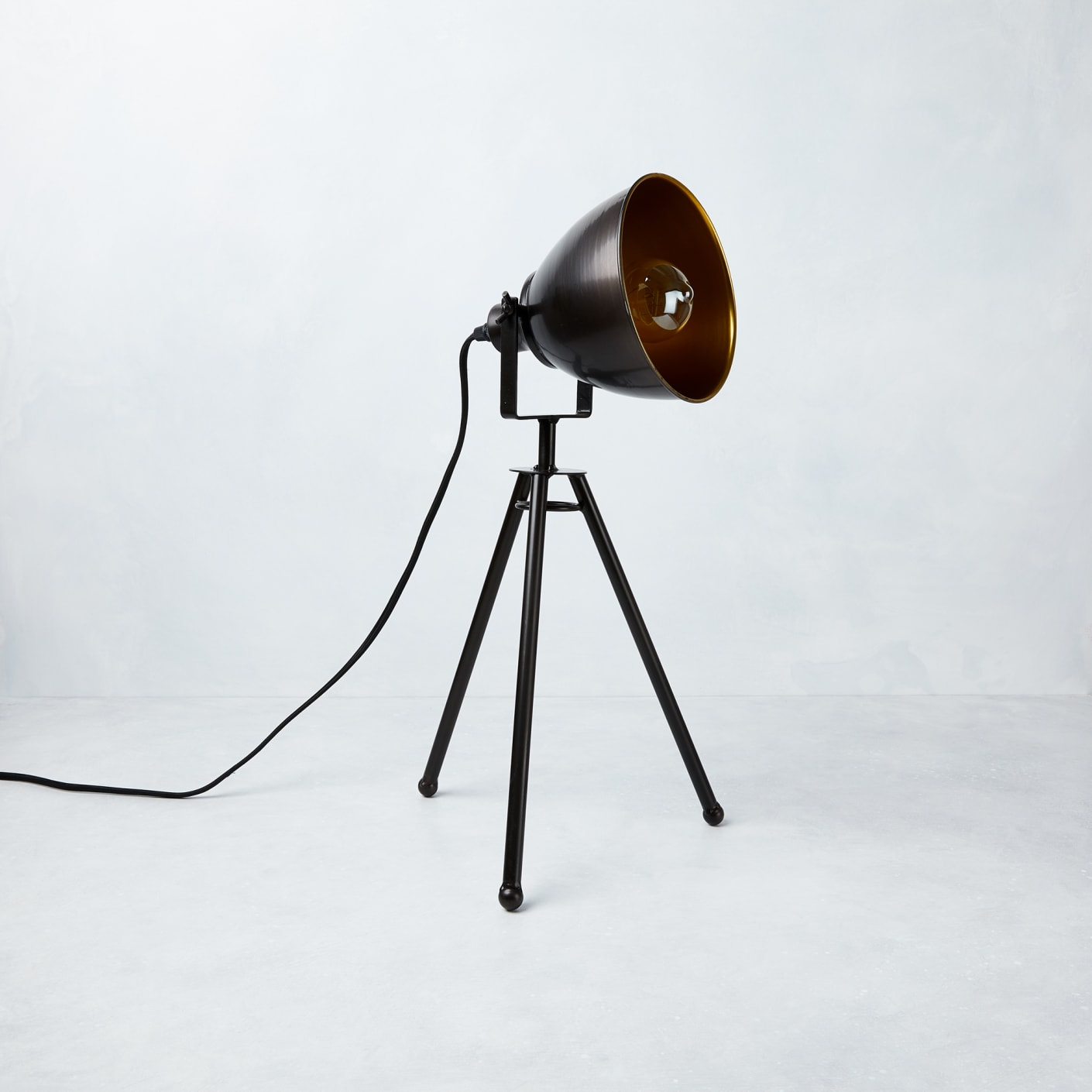 HomArt Industrial Spotlight Table Lamp | Bespoke Post
