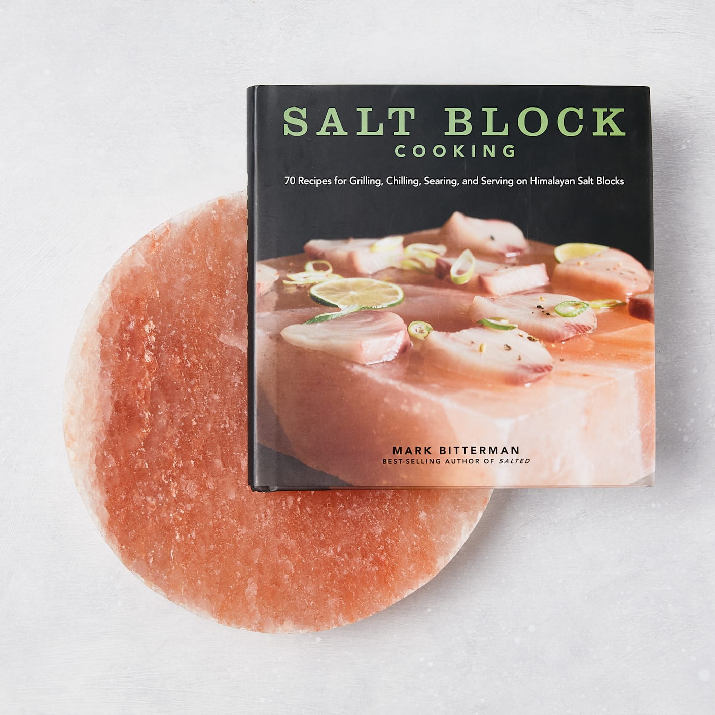 Himalayan Salt Block & Cookbook | Bespoke Post