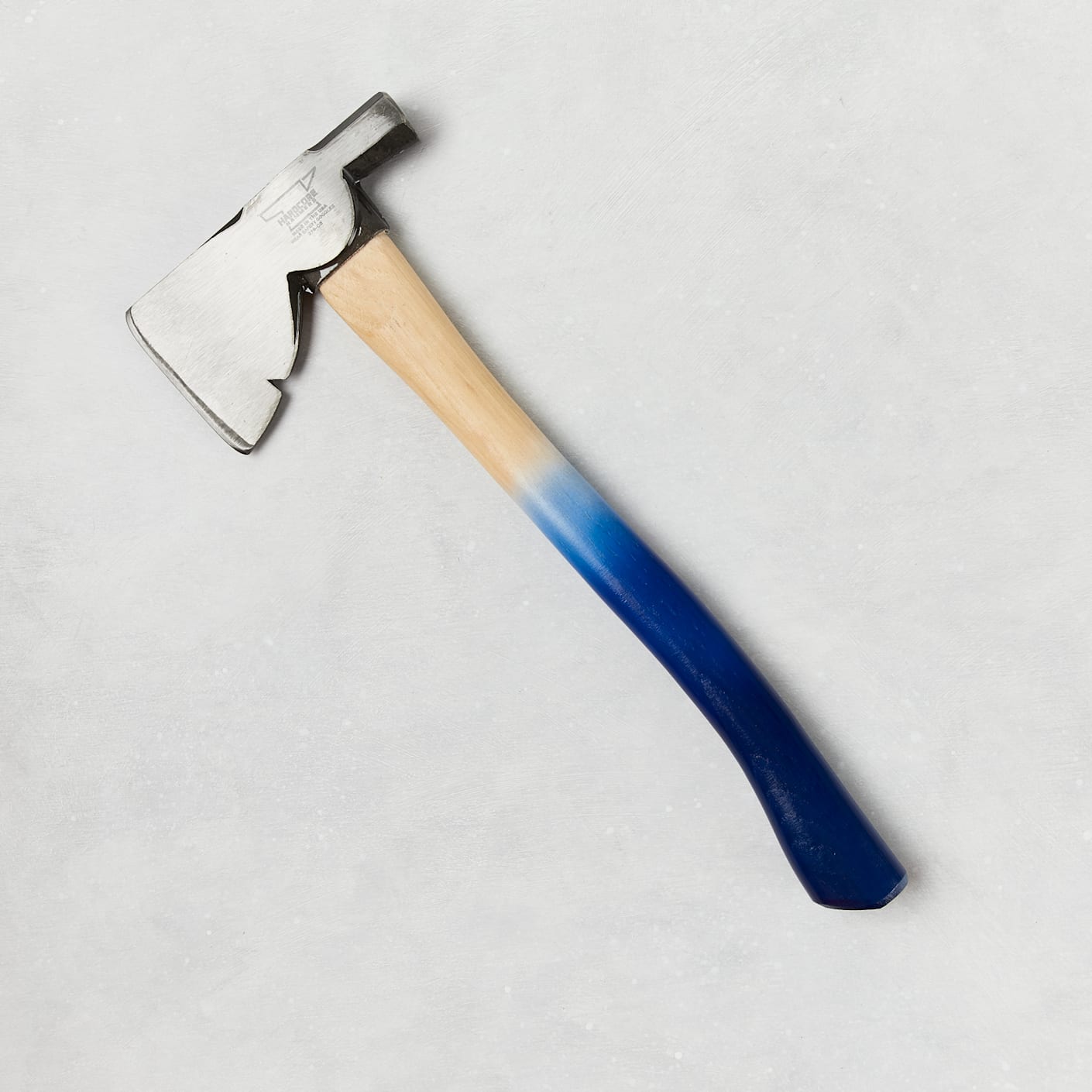 Hardcore Hammers Exclusive Hatchet – Cobalt Blue | Bespoke Post