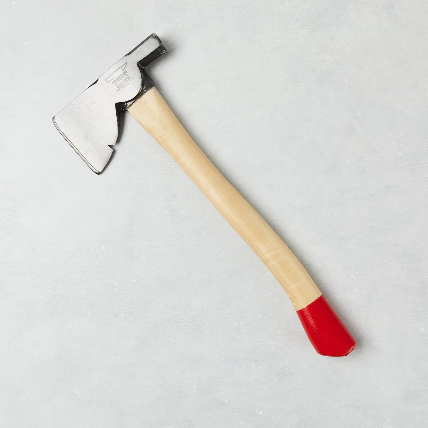 Hardcore Hammers Exclusive Carpenter's Hatchet – Red Dipped | Bespoke Post