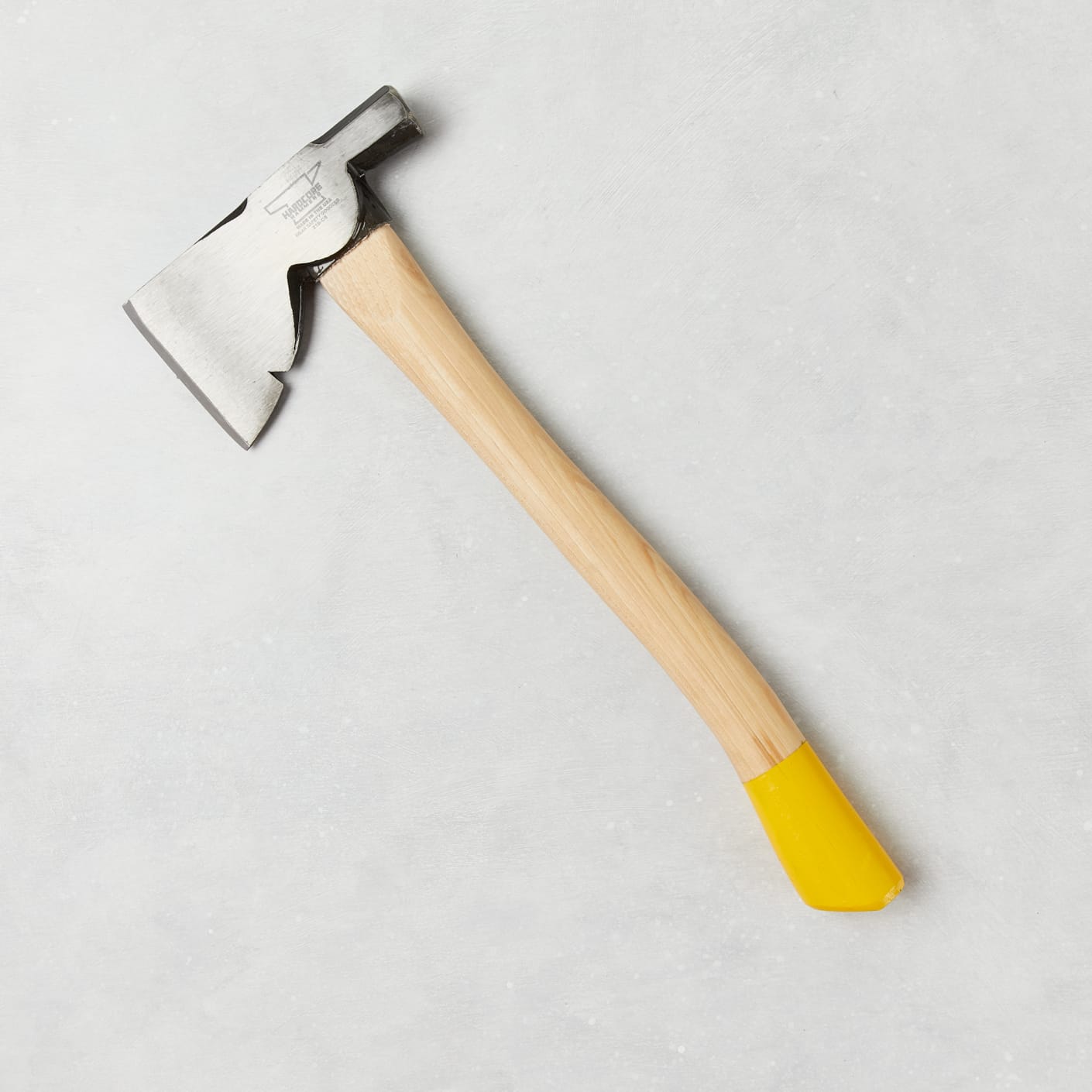 Hardcore Hammers Exclusive Carpenter's Hatchet – Yellow Dipped ...