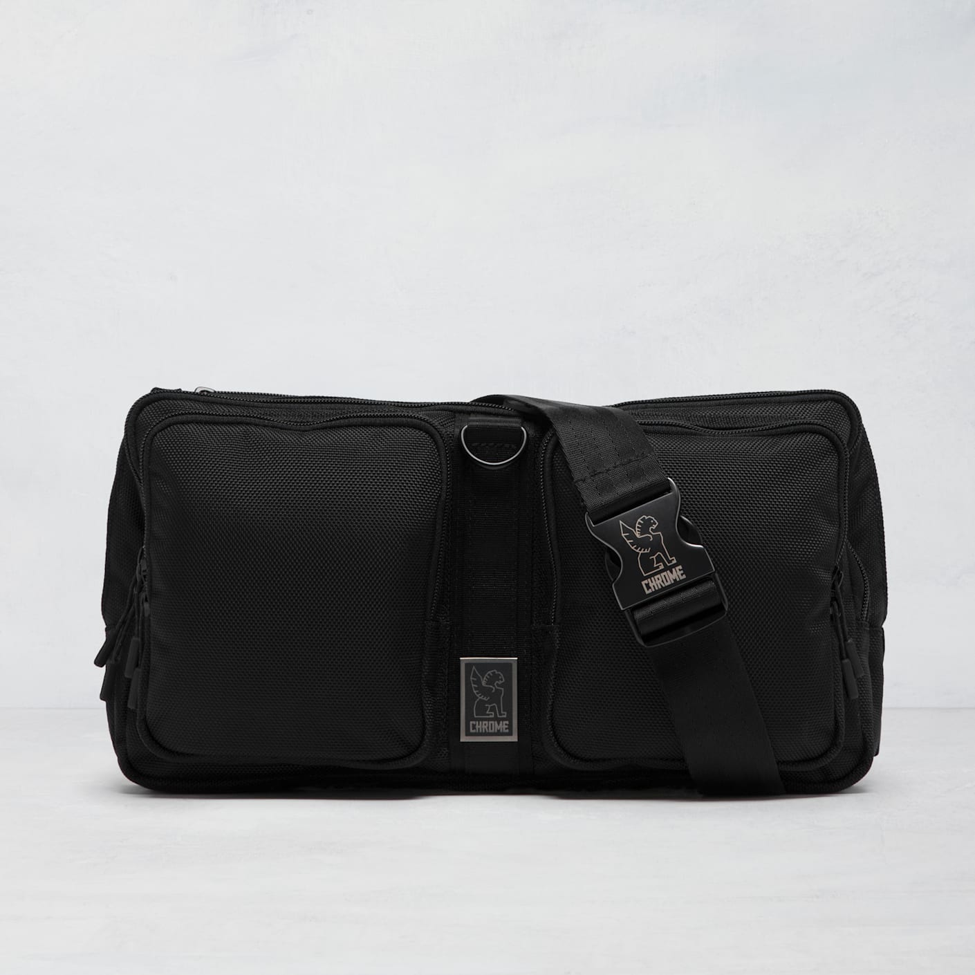 Chrome Industries Segment Sling Bag – Black | Bespoke Post