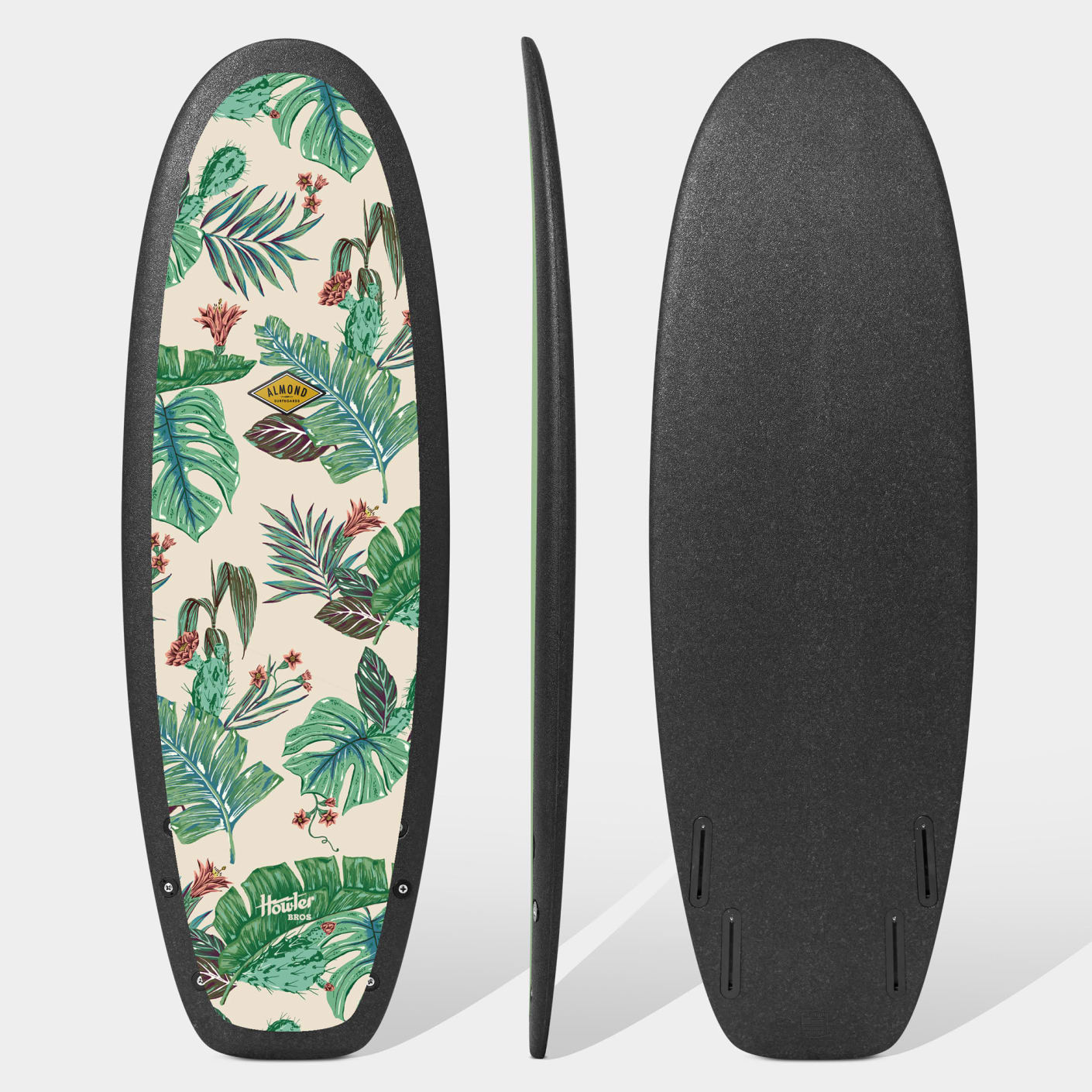 Almond Surfboards R-Series 5'4 Secret Menu Surfboard – Third Coast ...